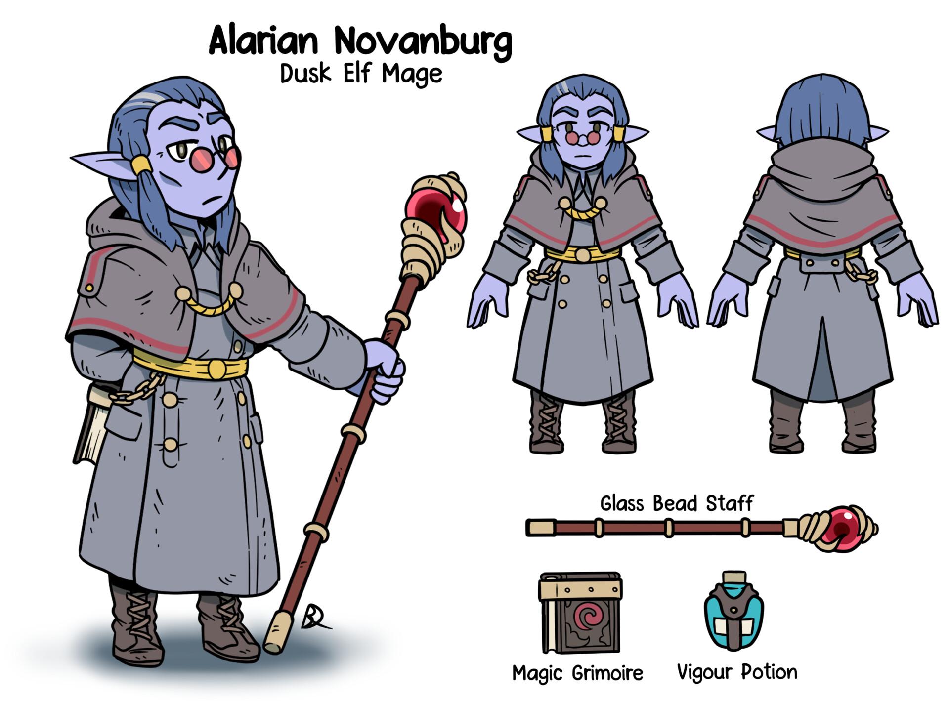 Benjamin Del Rio - Flak Arcana Artworks Roster 1