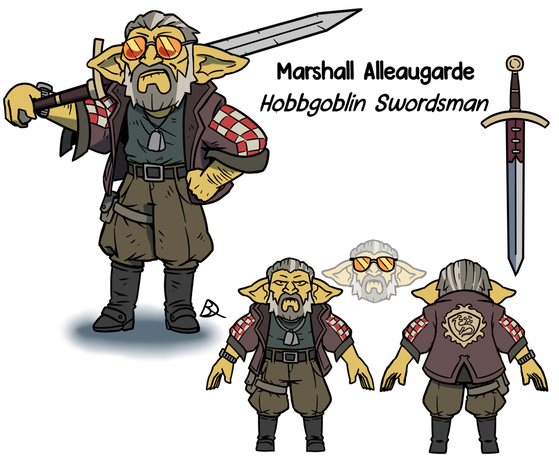 Benjamin Del Rio - Flak Arcana Artworks Roster 1