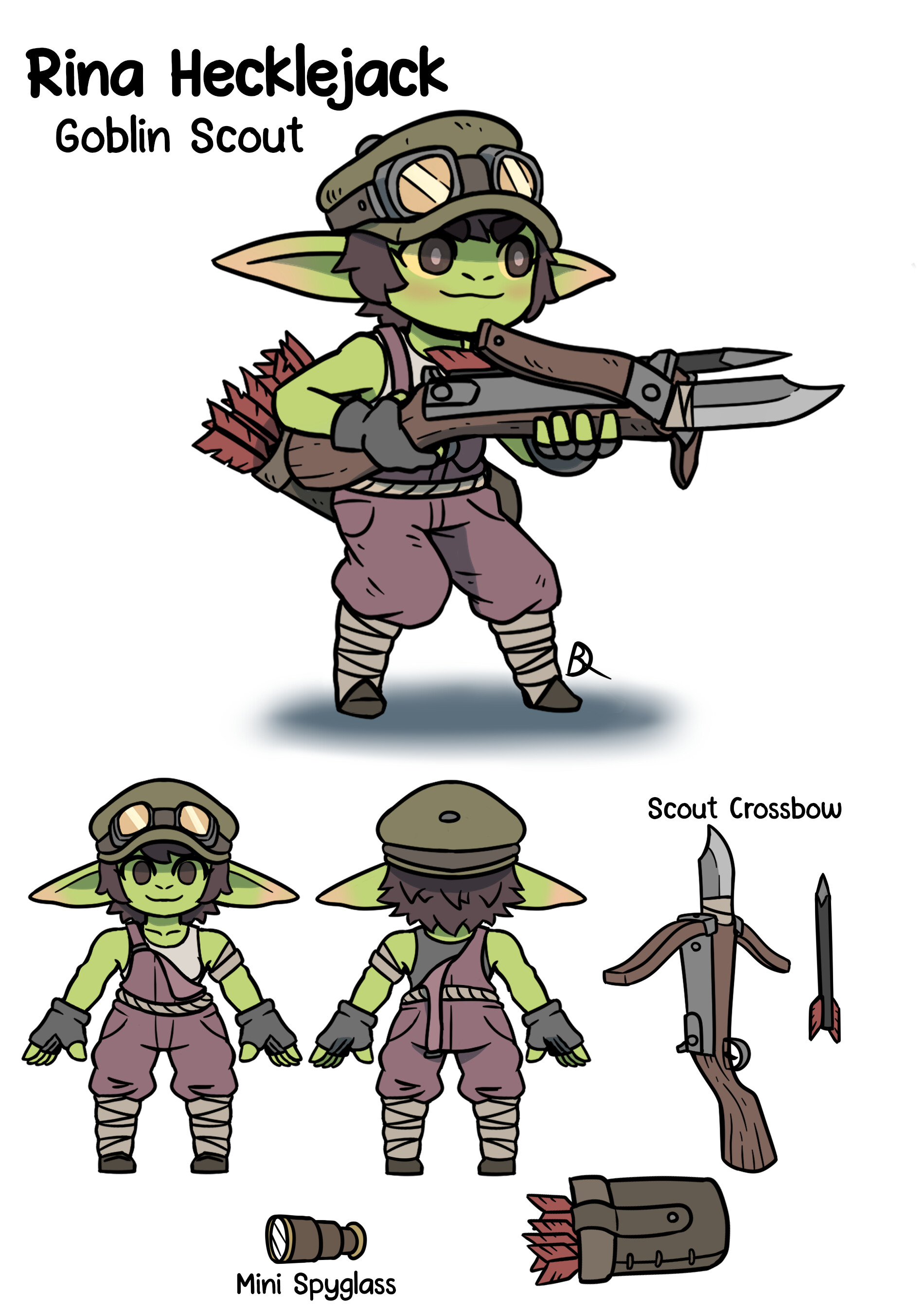 Benjamin Del Rio - Flak Arcana Artworks Roster 1