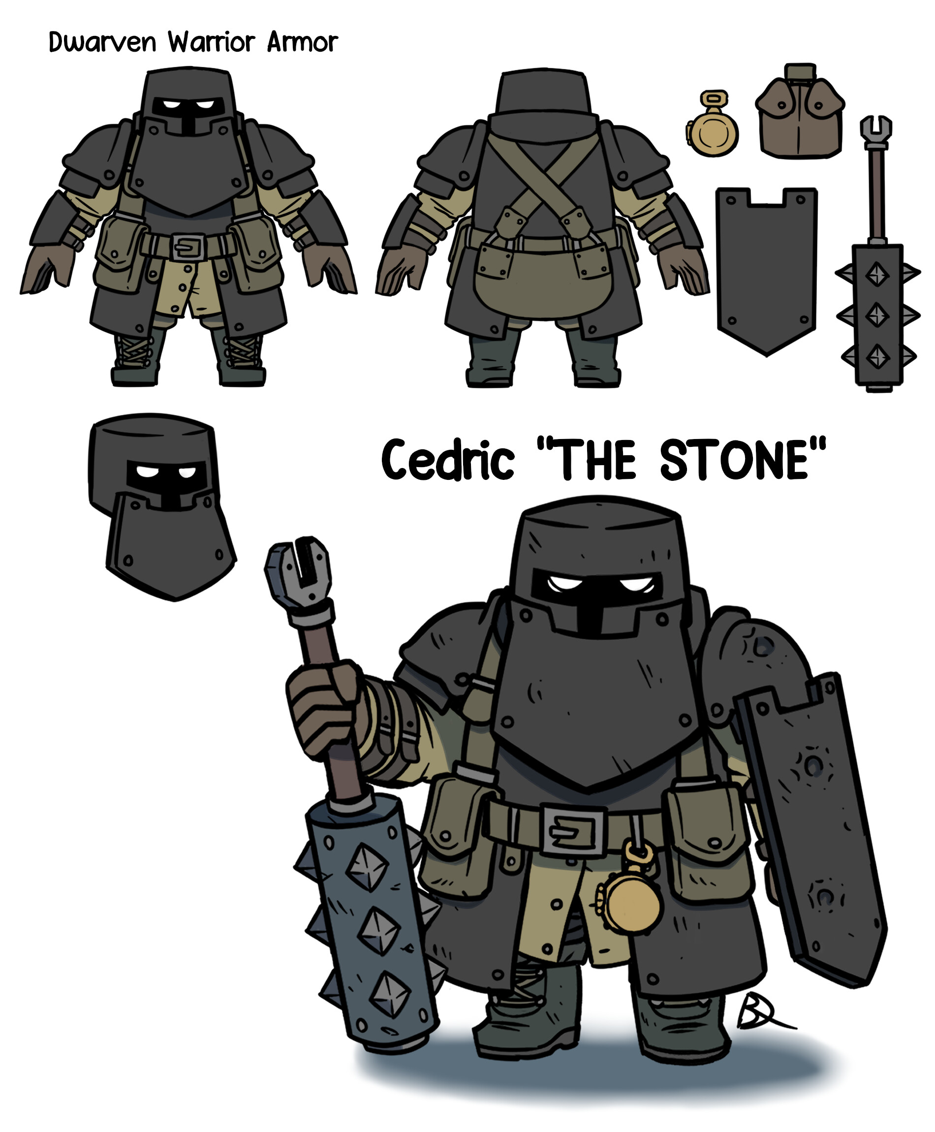 Benjamin Del Rio - Flak Arcana Artworks Roster 1