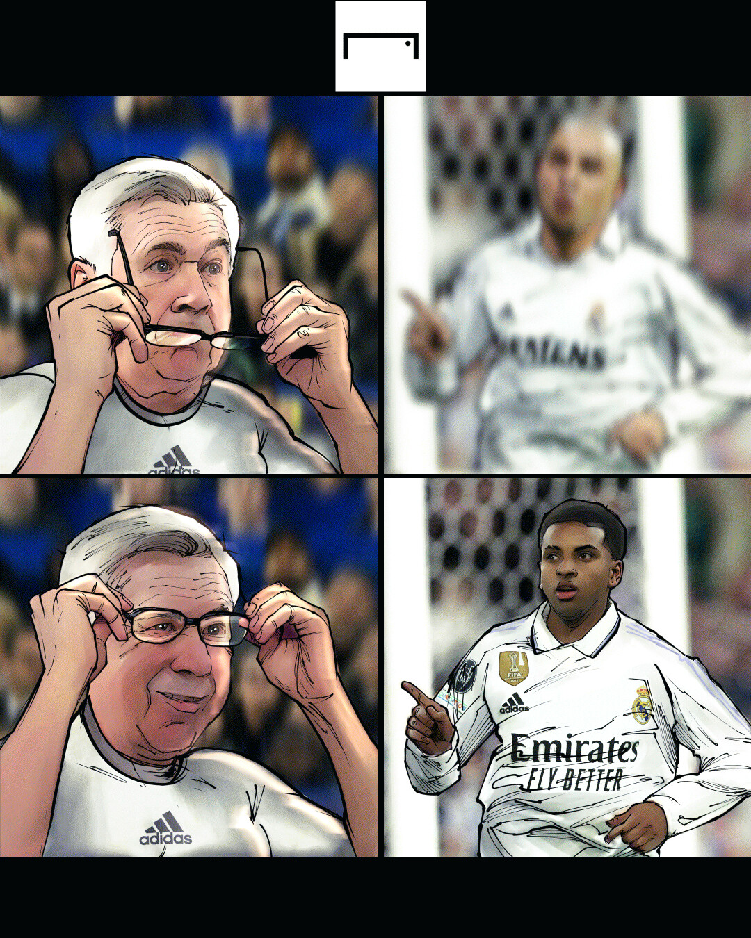 ArtStation - Carlo Ancelotti Meme