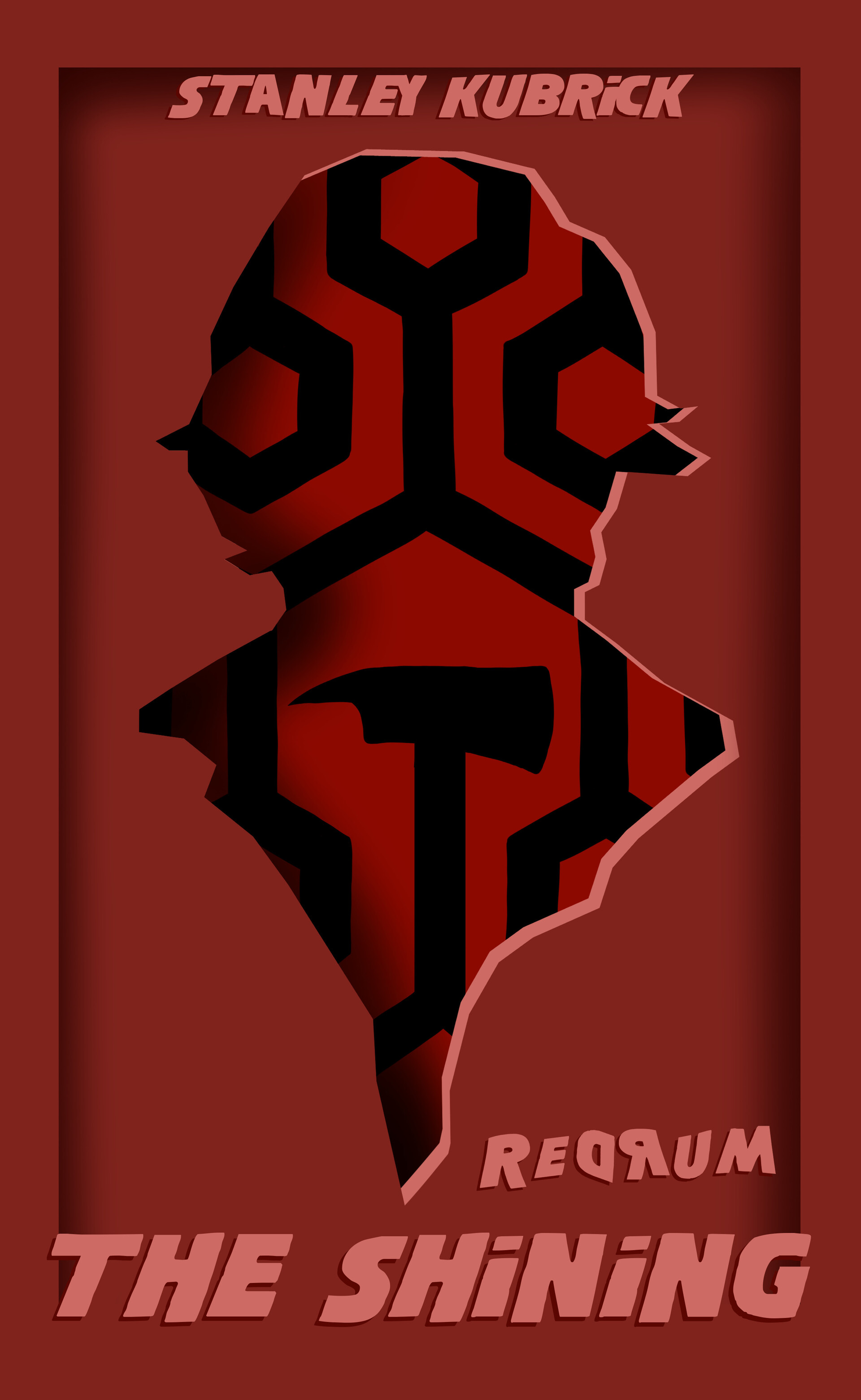 ArtStation - SHINING POSTER