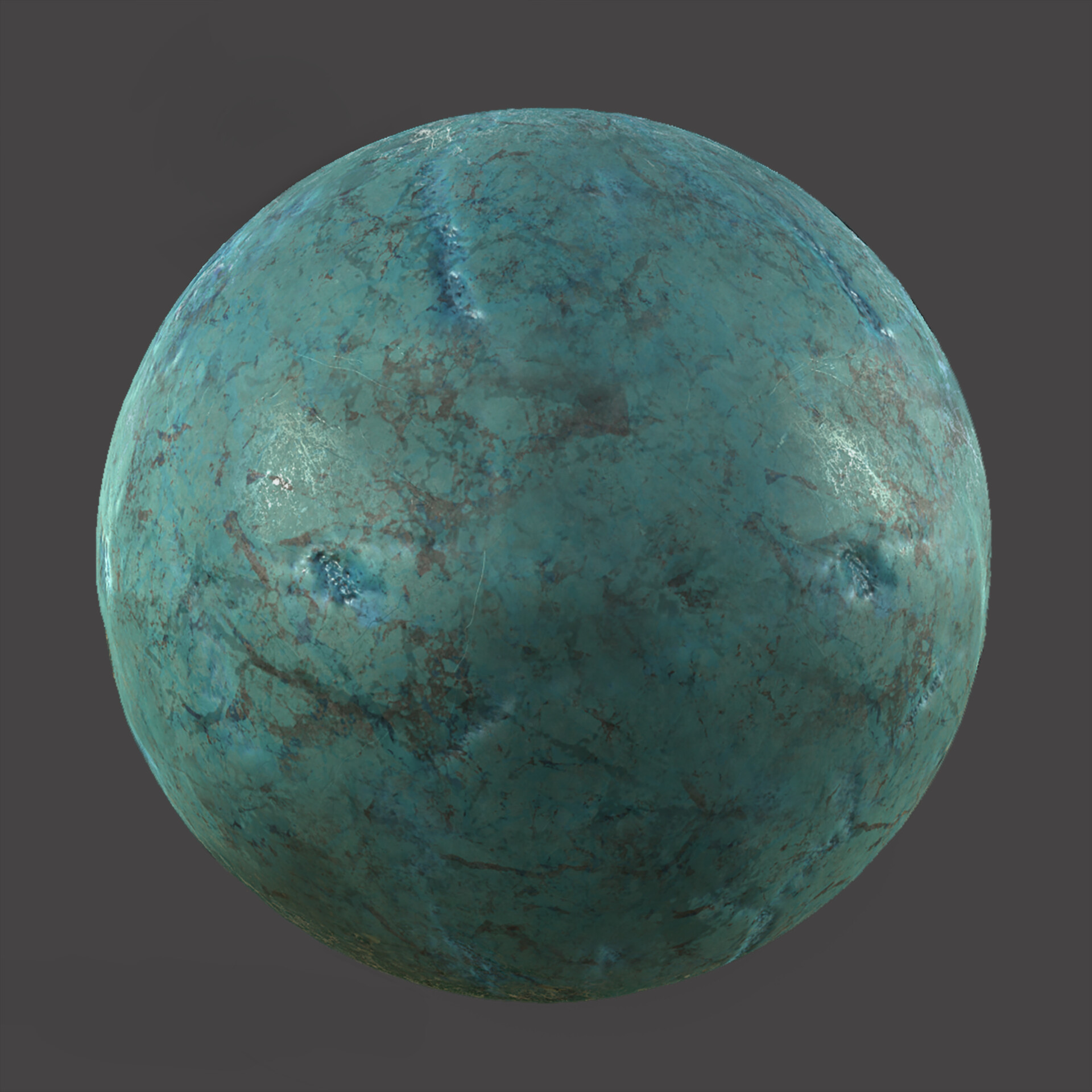 Piero L. S. Folly - Copper-Based Mineral - Materials