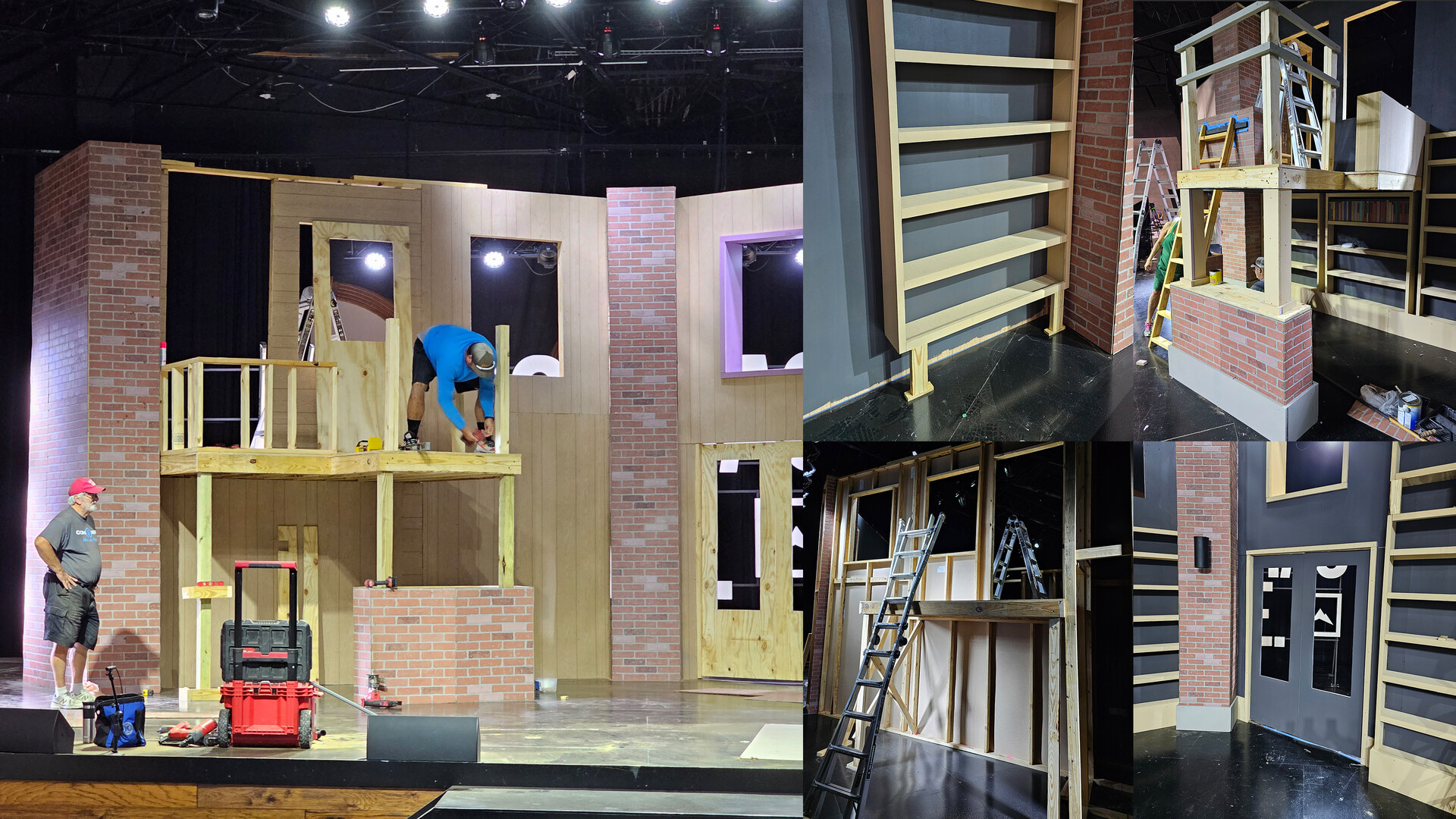 James Pitkin - Adventure Club VBS - Set Design & Prop Elements