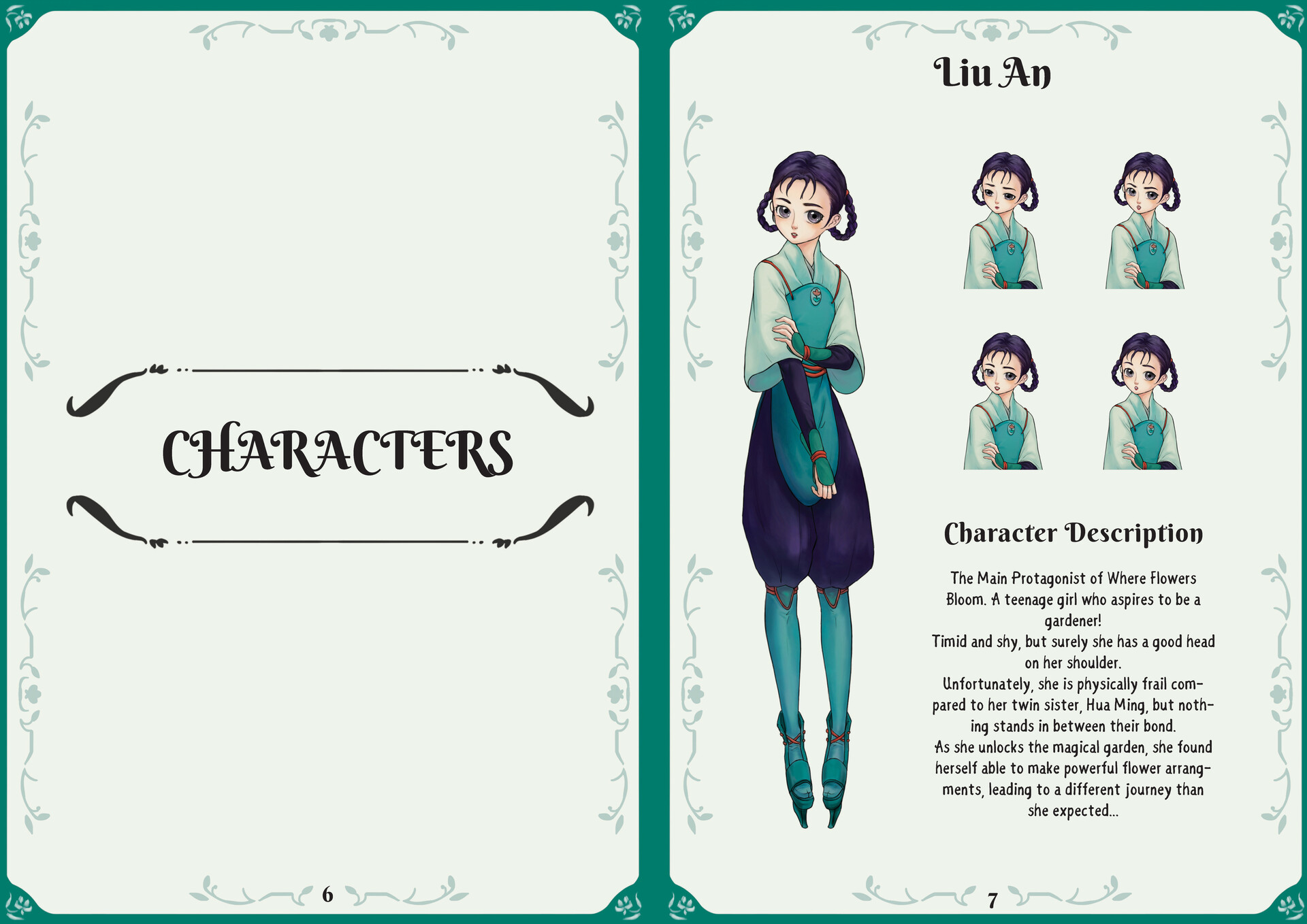 Fan Jia - Where Flowers Bloom (Sep 2022 - April 2023)