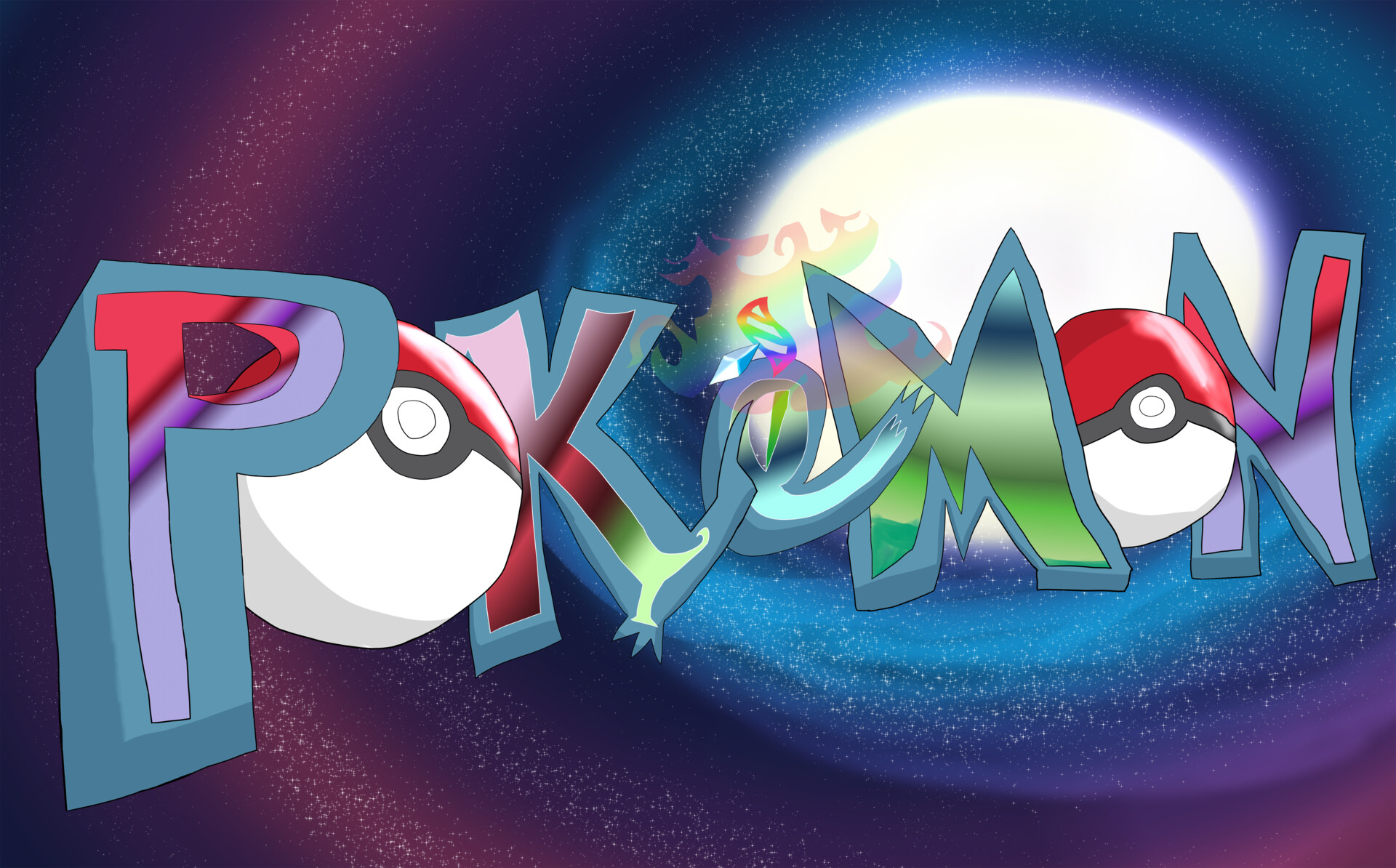 ArtStation - New Pokemon Logo