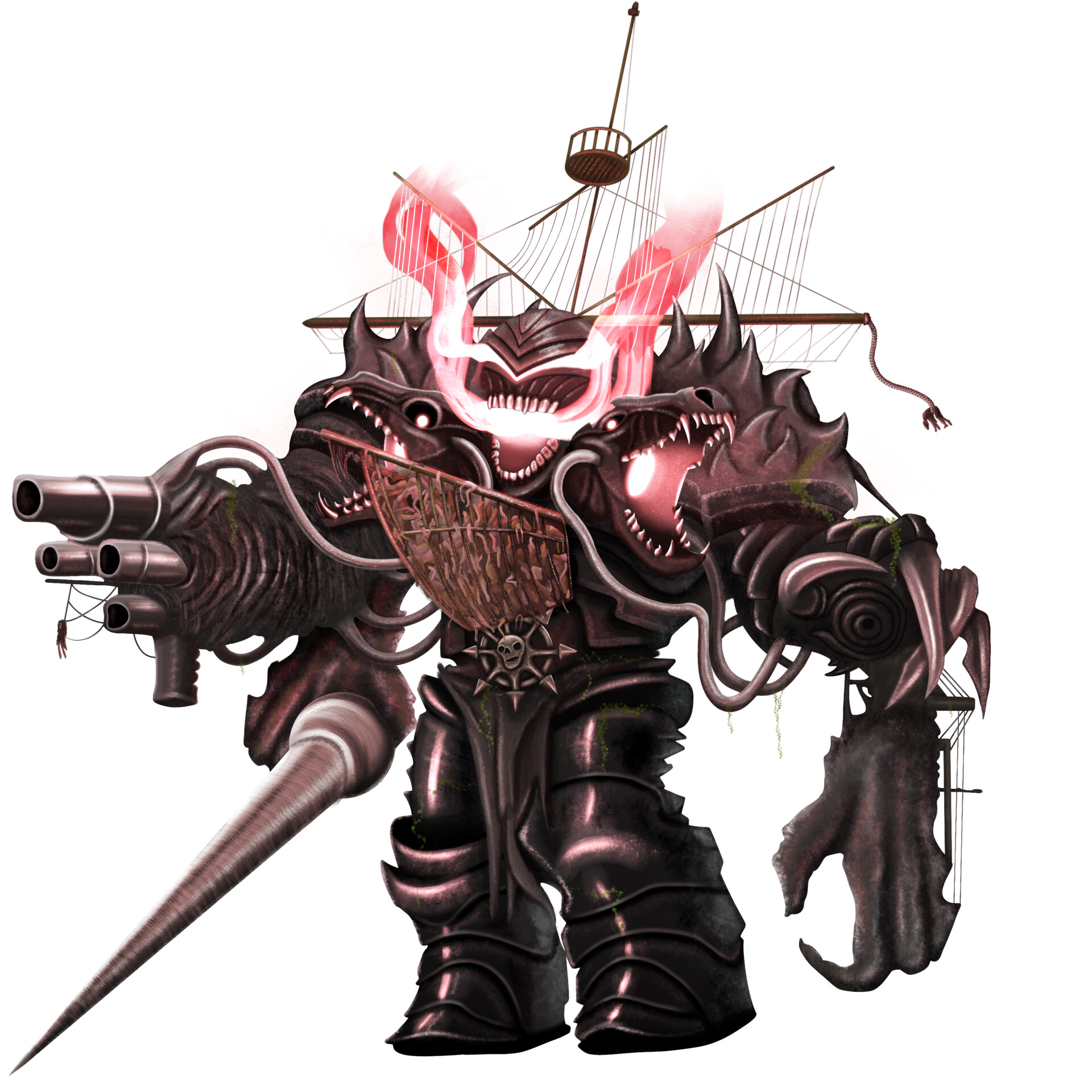 ArtStation - DnD Monster