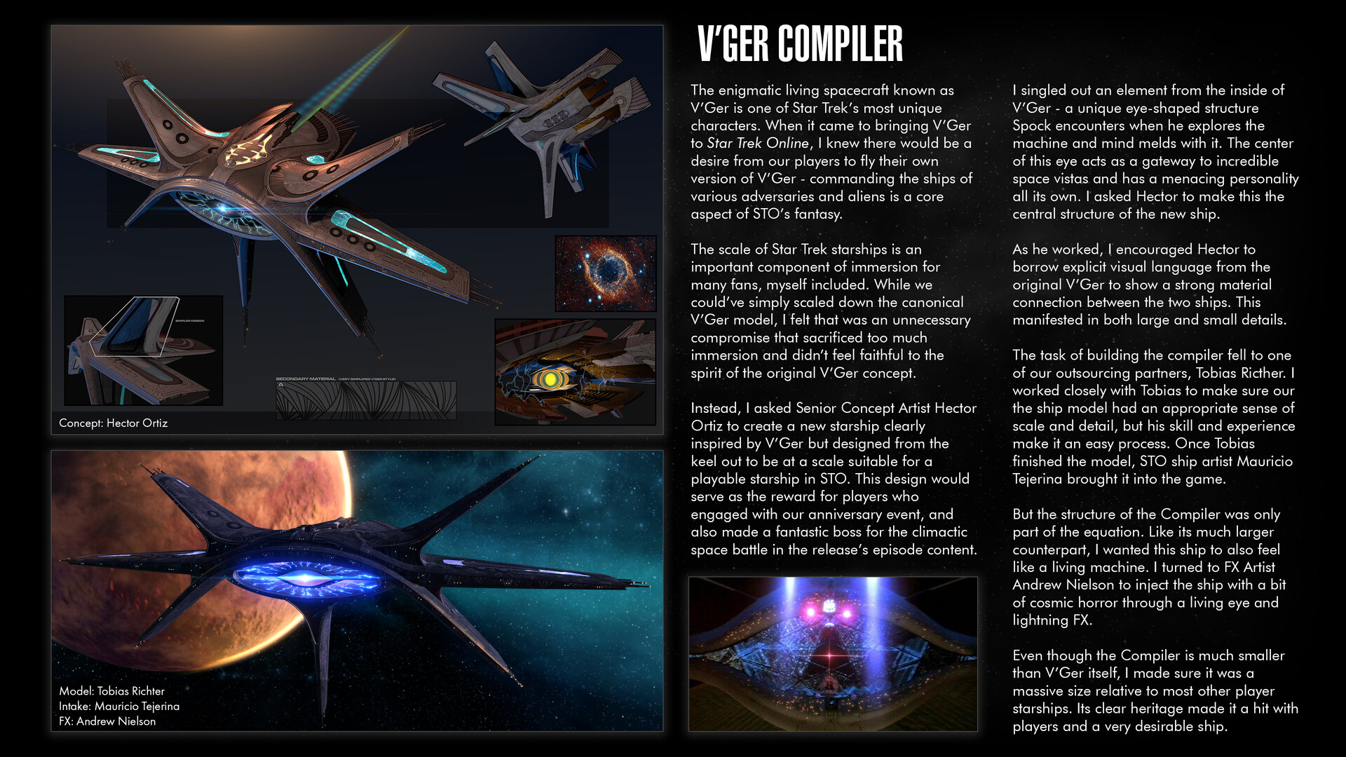 Thomas Marrone - Art Director Portfolio - Art Direction - Star Trek ...