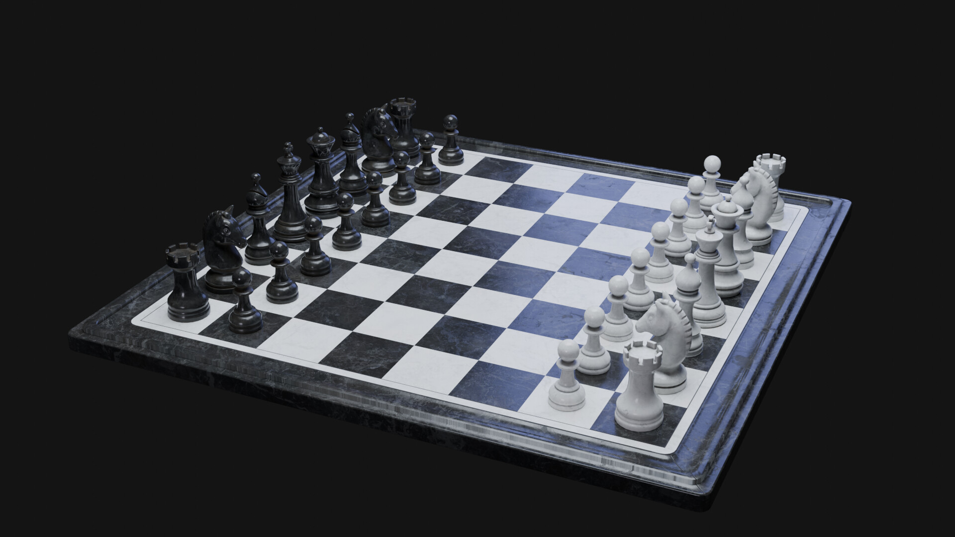 ArtStation - Chess board