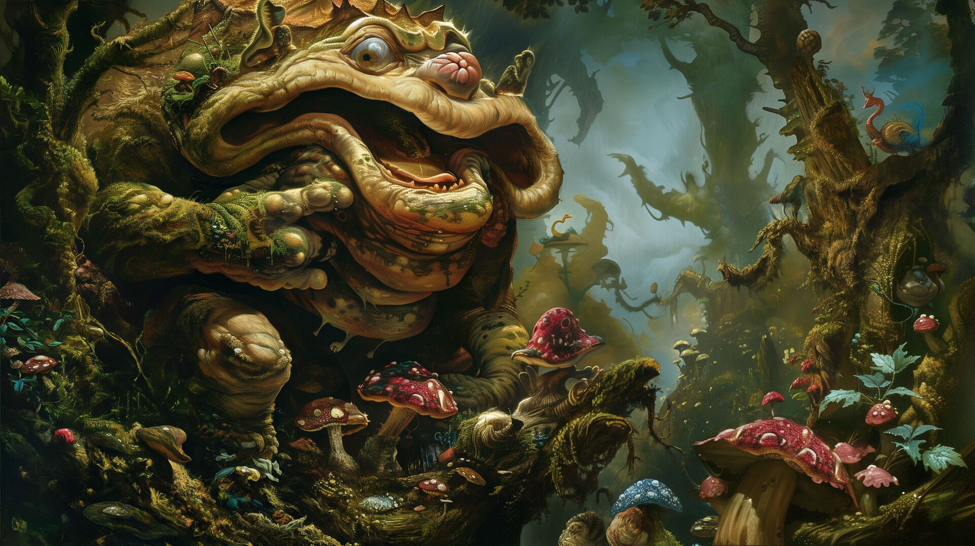 ArtStation - Forest Spirit