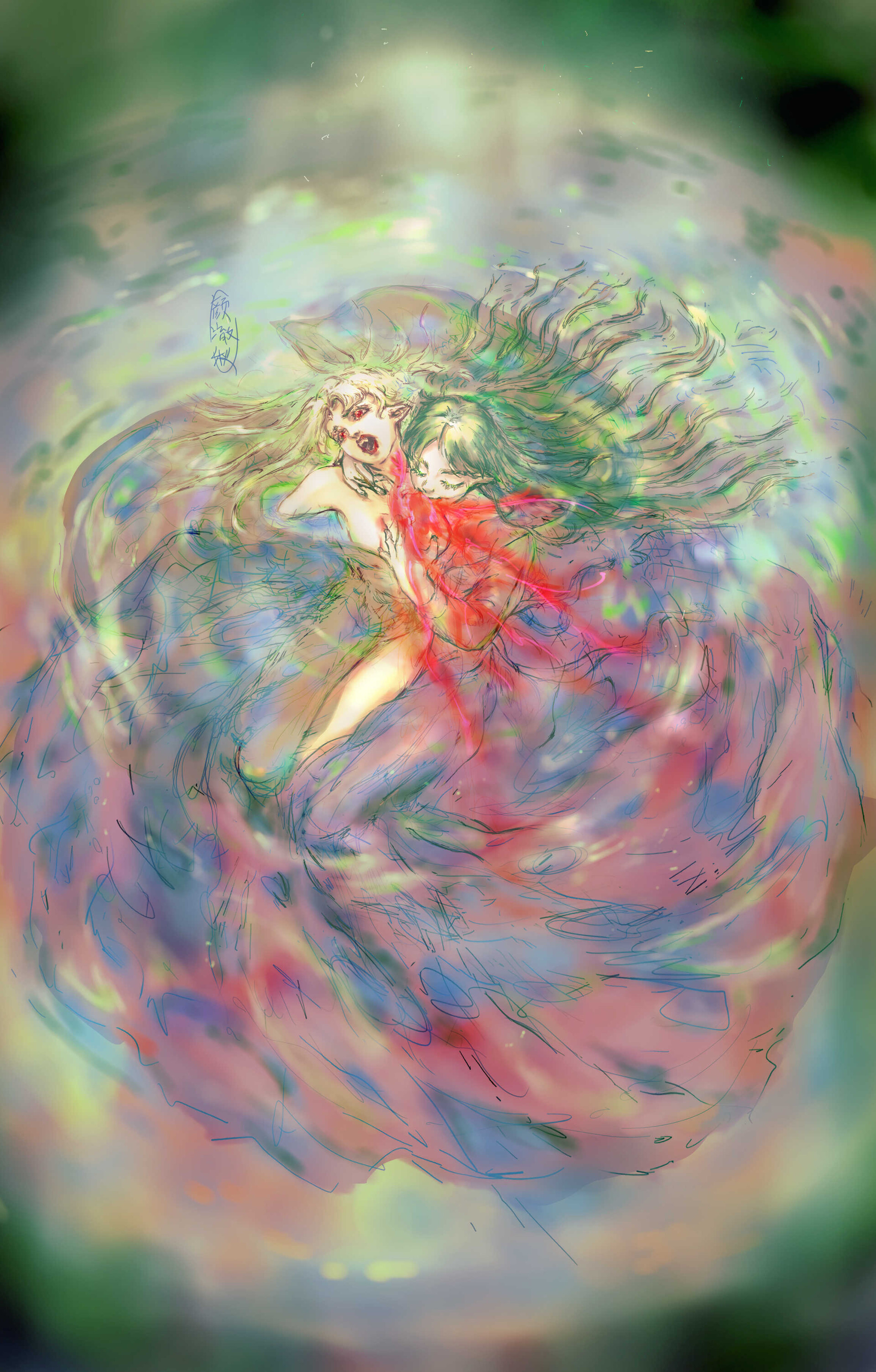 Fan Jia - Sketch Dump 1.1