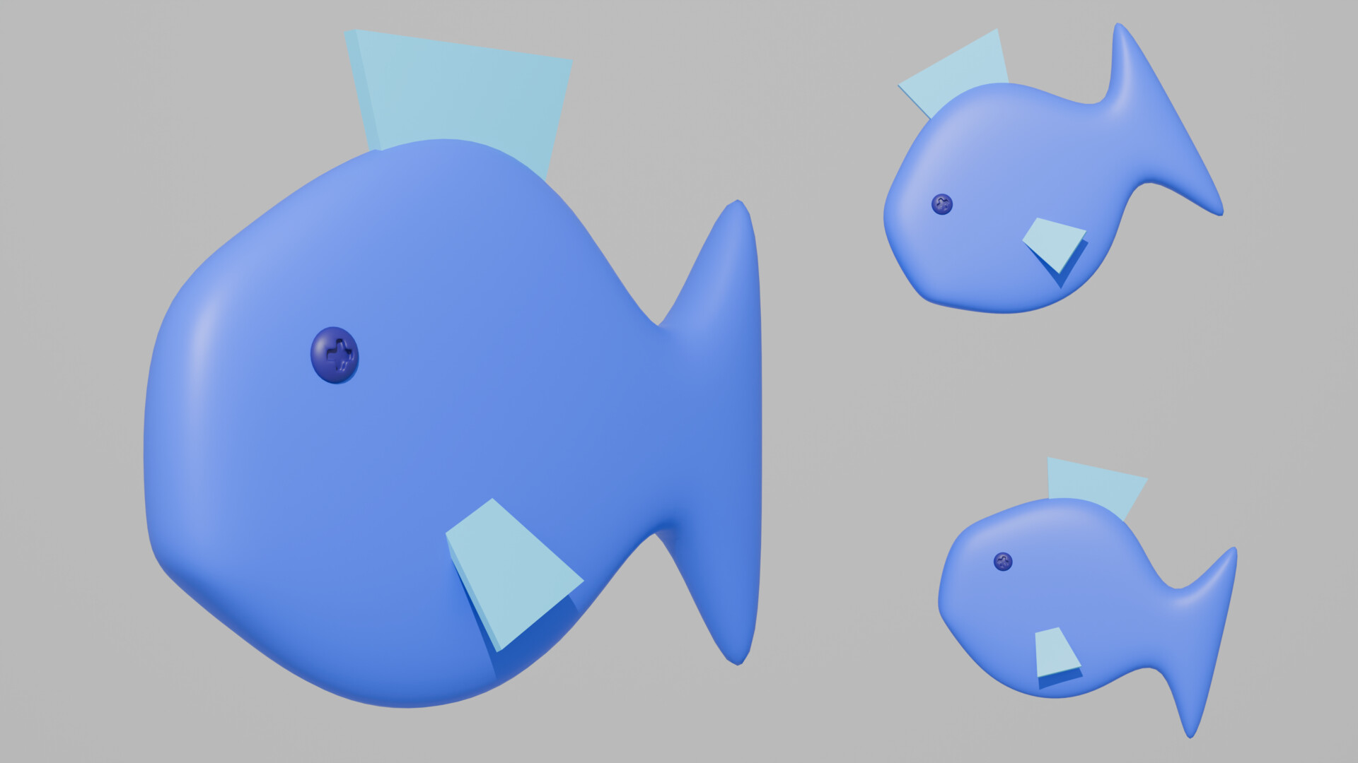 ArtStation - Blender render: Animals