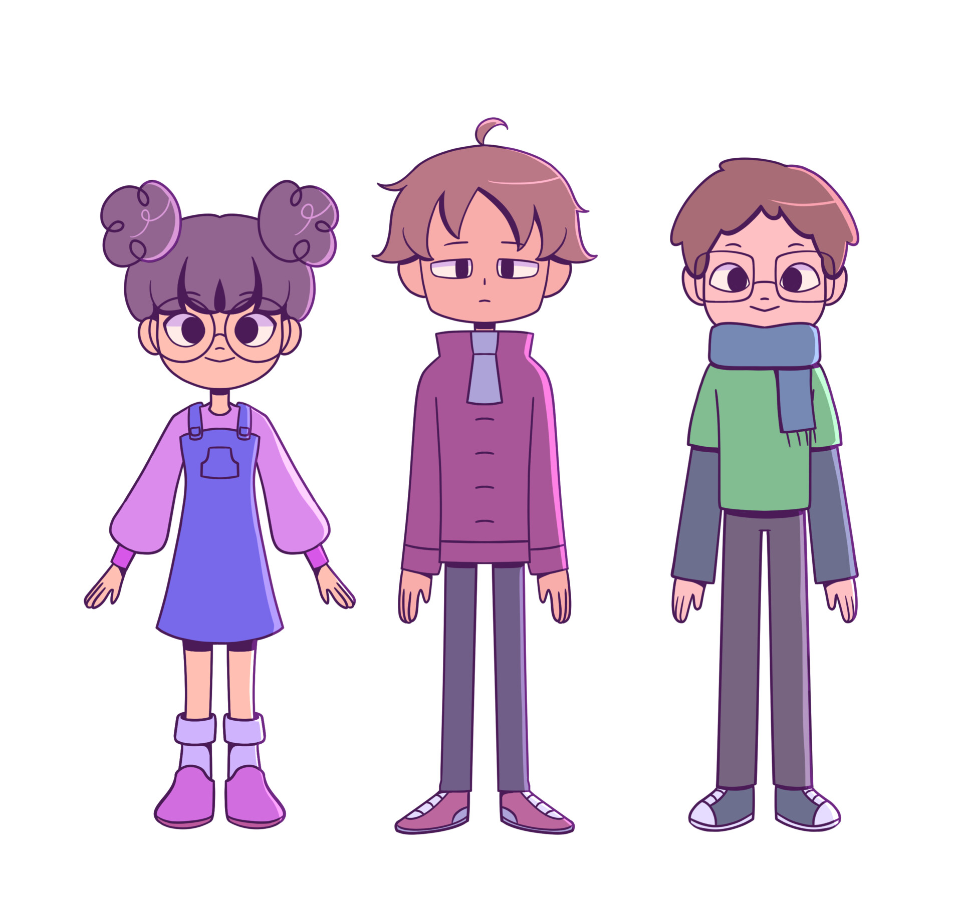 ArtStation - OUR LAST GAME short