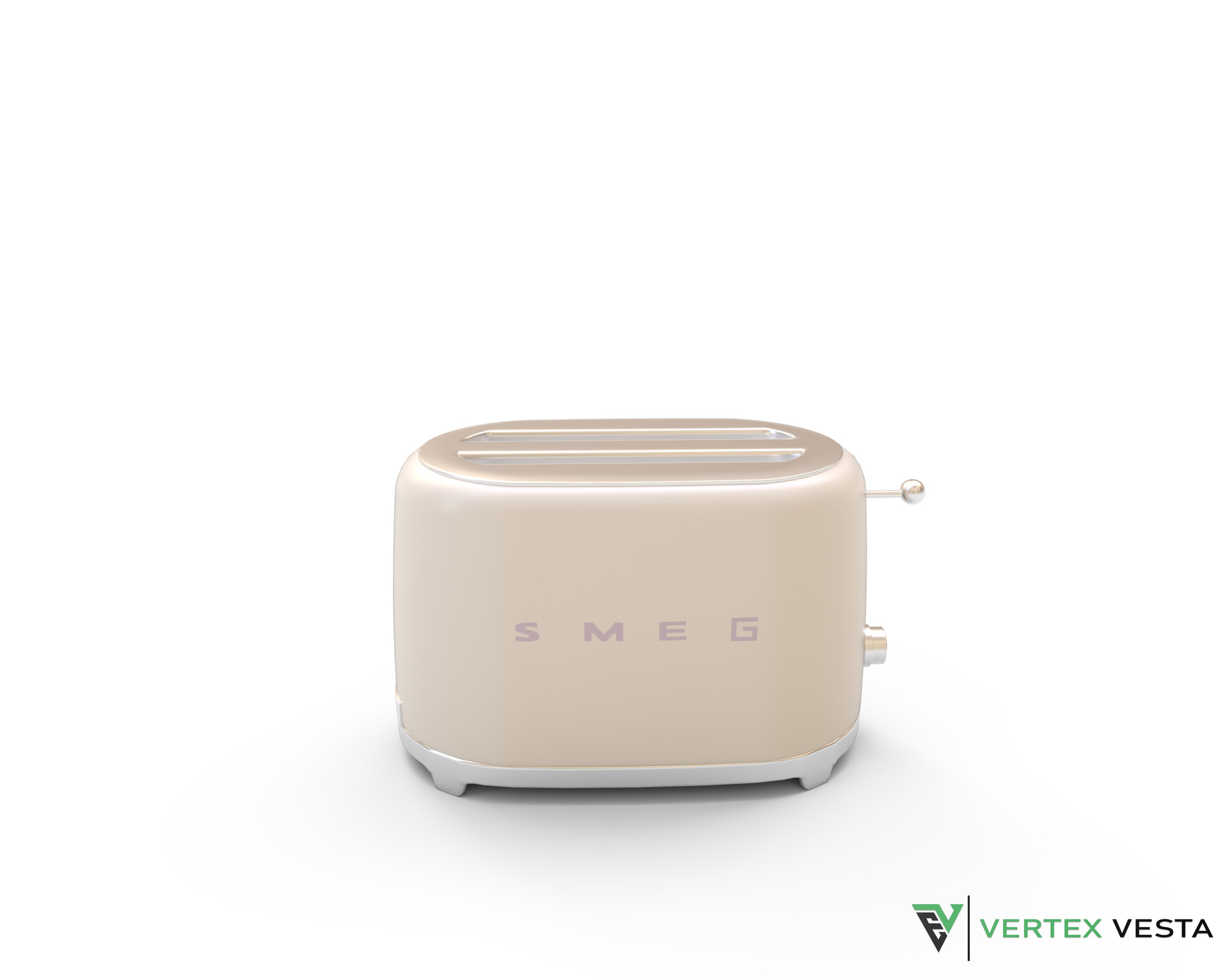 ArtStation - Retro Style 2 Slice Toaster