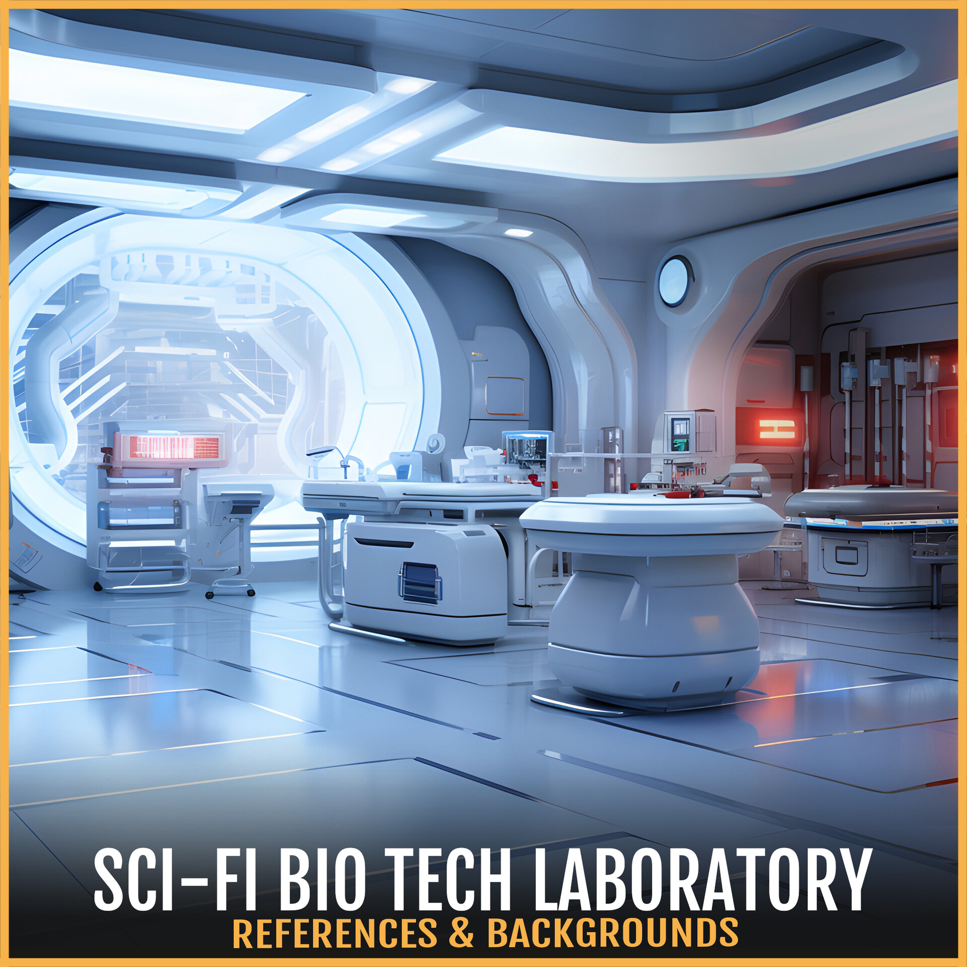Artificial Dimension - 303 Sci-fi Biotech Laboratory