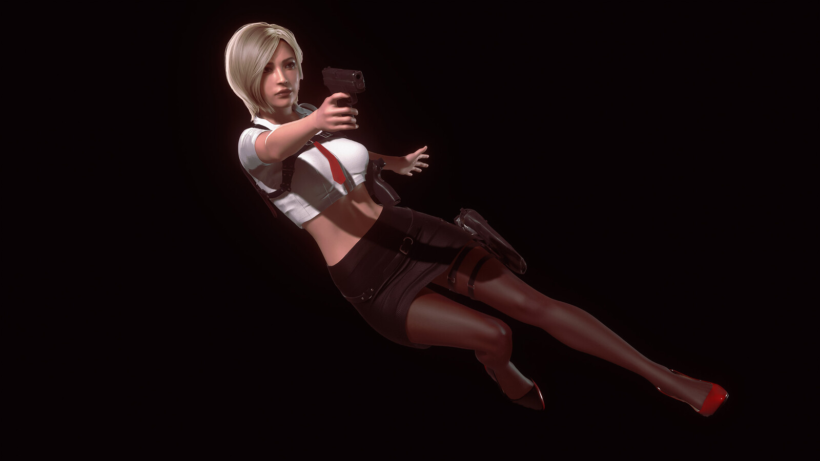 UmbrellaEngineer - Hitwoman Ada Wong Outfit Resident Evil 4 Mod