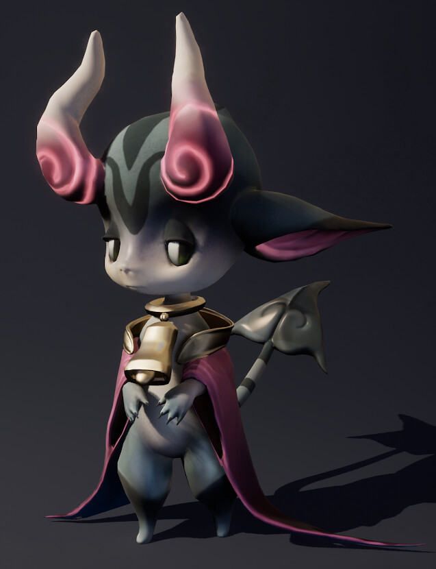 ArtStation - Fantasy Style Character - Horn