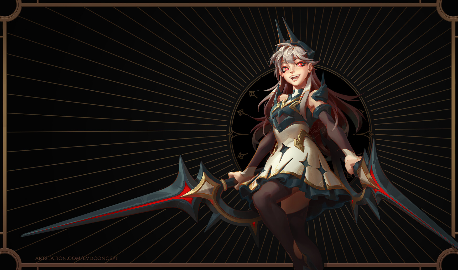 ArtStation - Princess Lexa