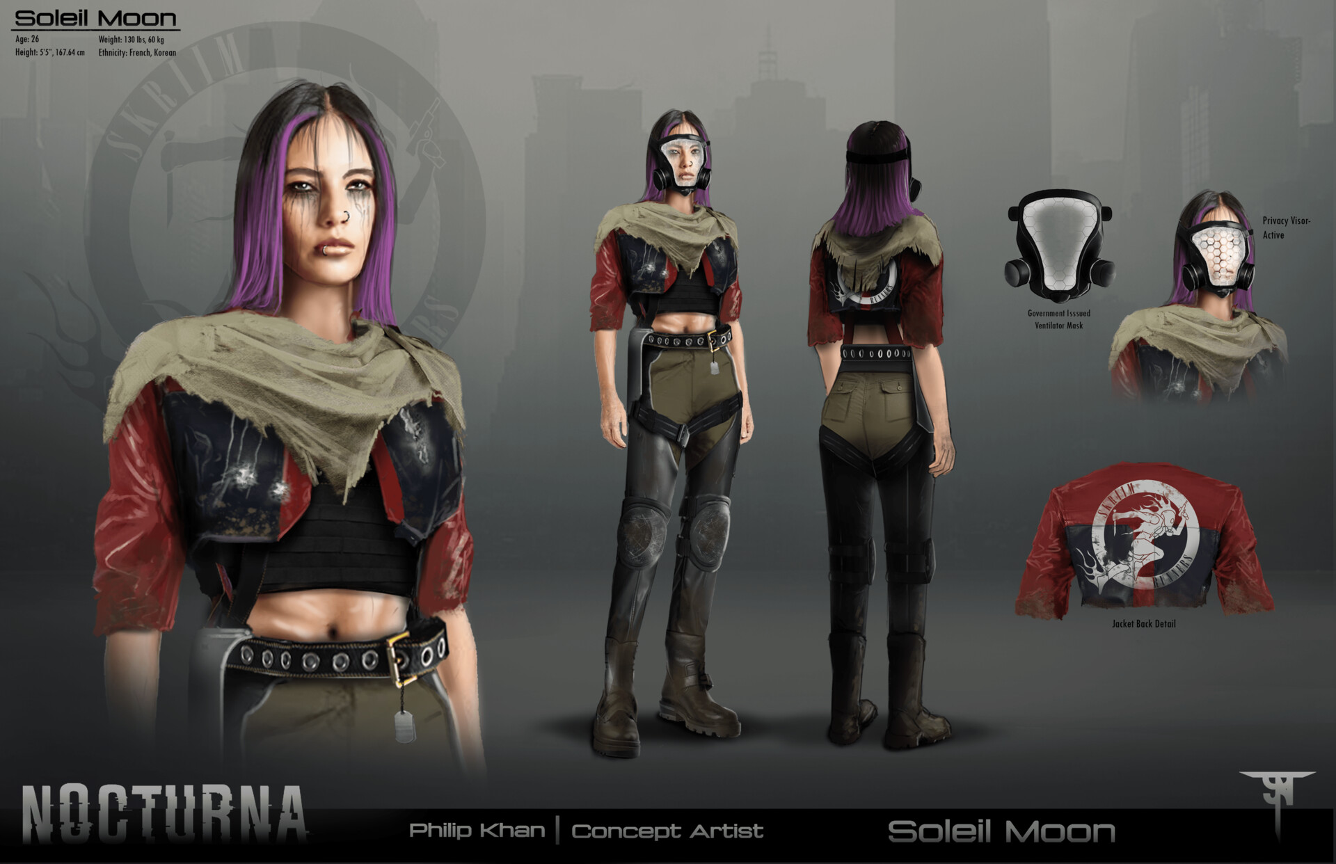 ArtStation - Soliel Moon