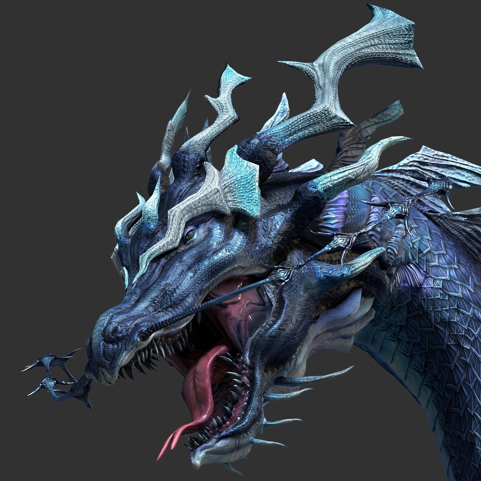 ArtStation - thunder dragon