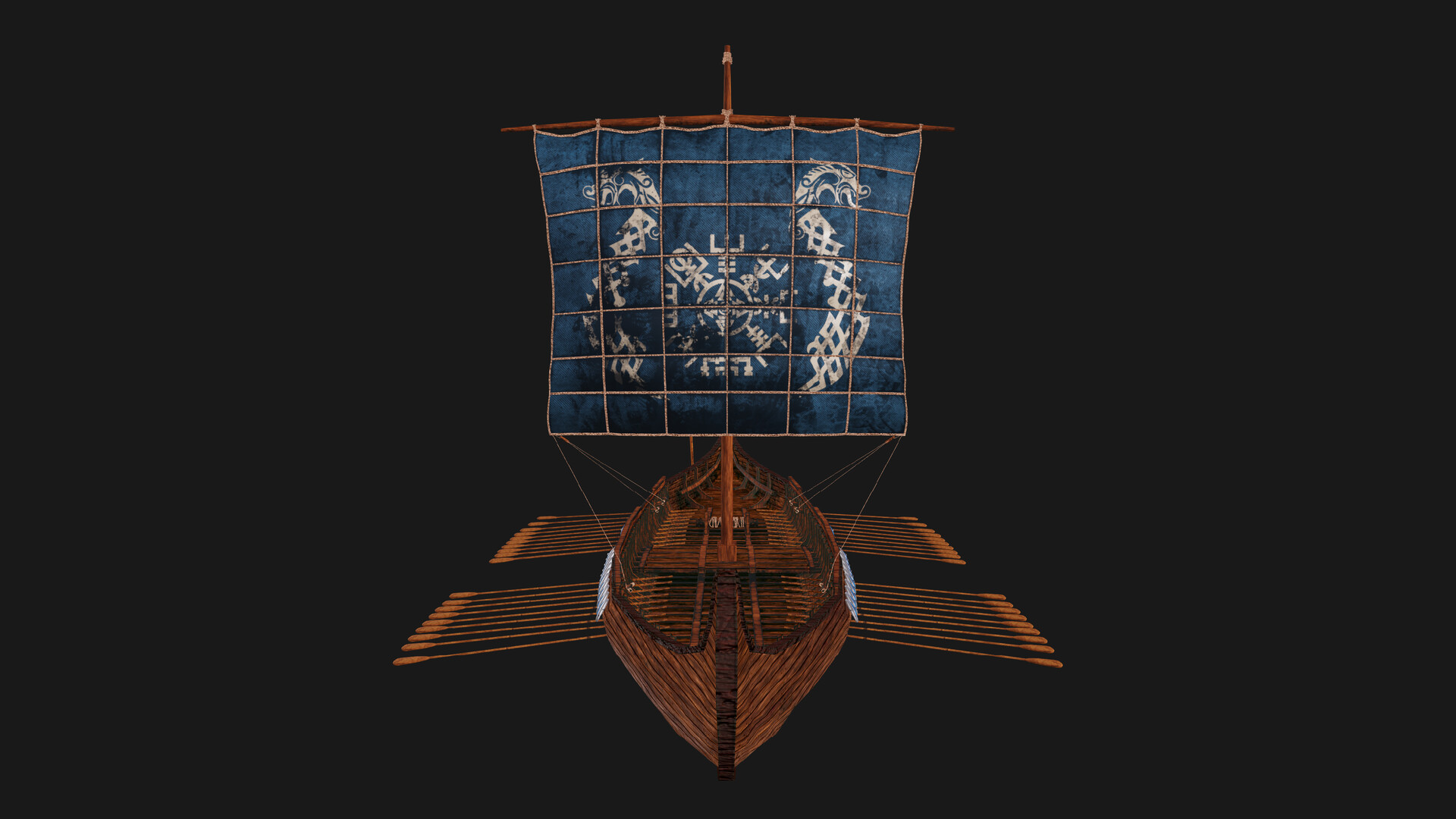 ArtStation - Drakkar - Viking Ship