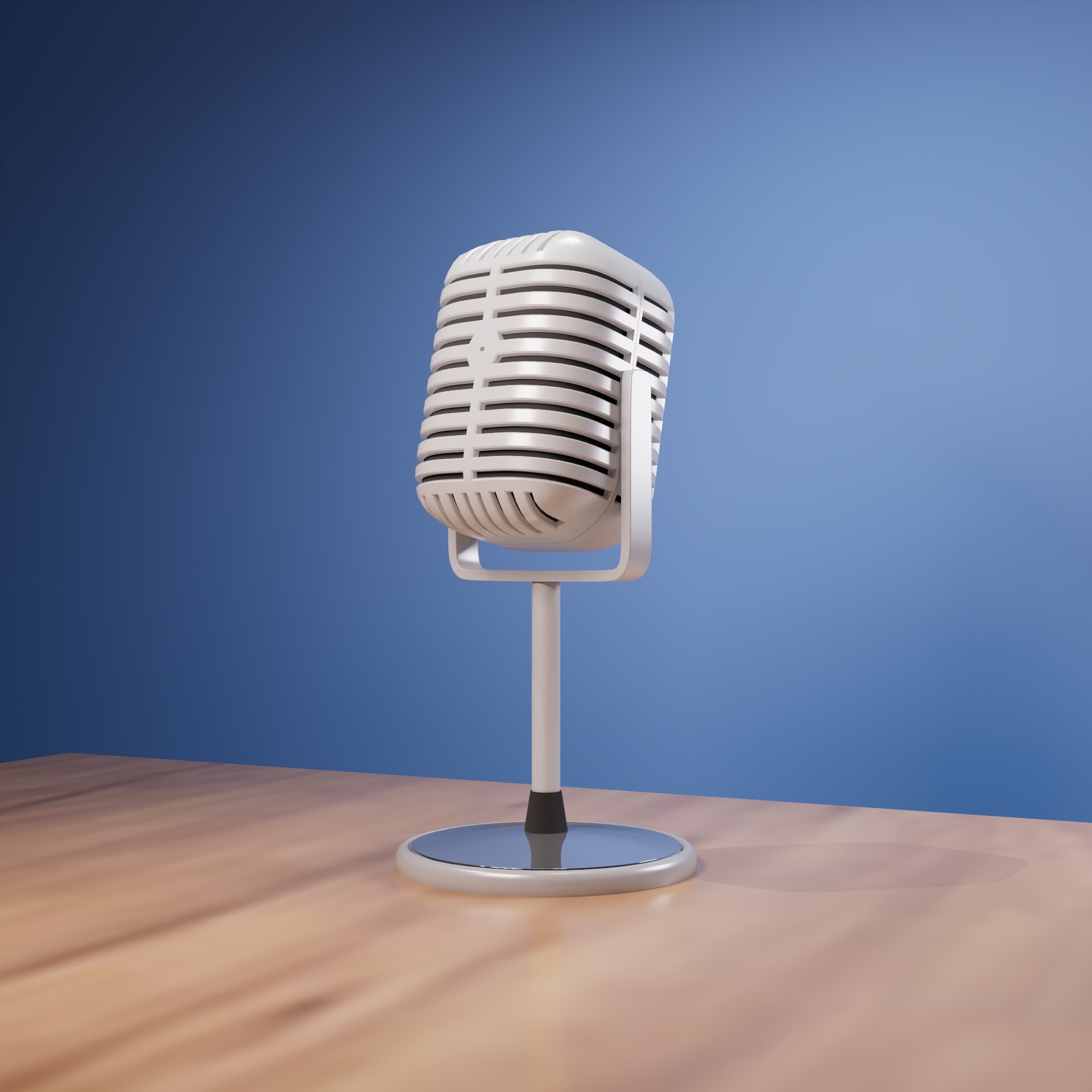 ArtStation - PC Mic Stand