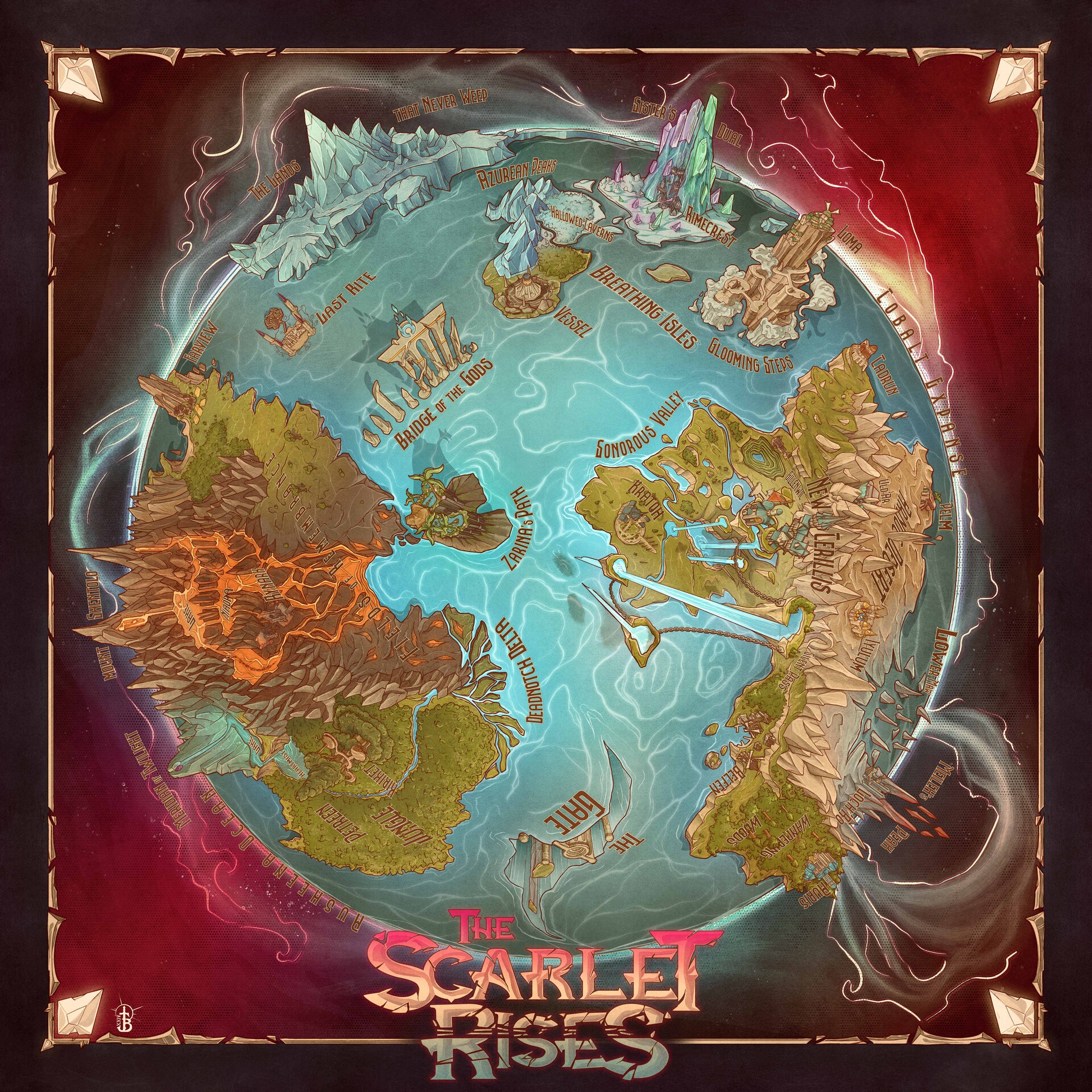 ArtStation - The Scarlet Rises