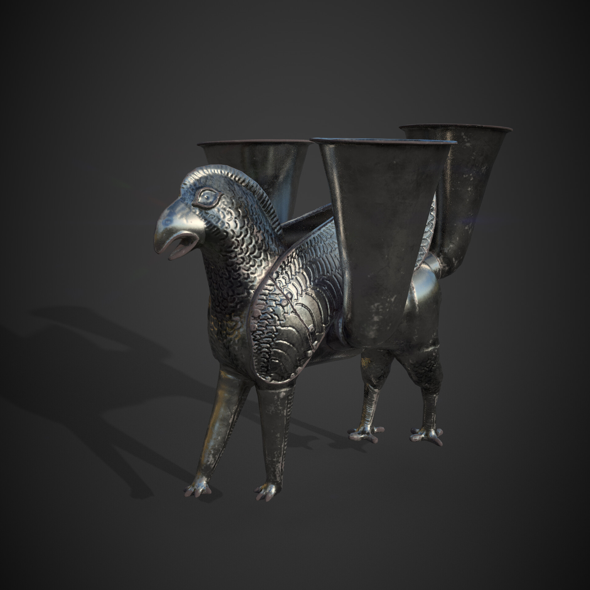 ArtStation - Artifact - Shirdal Cup from Iran.