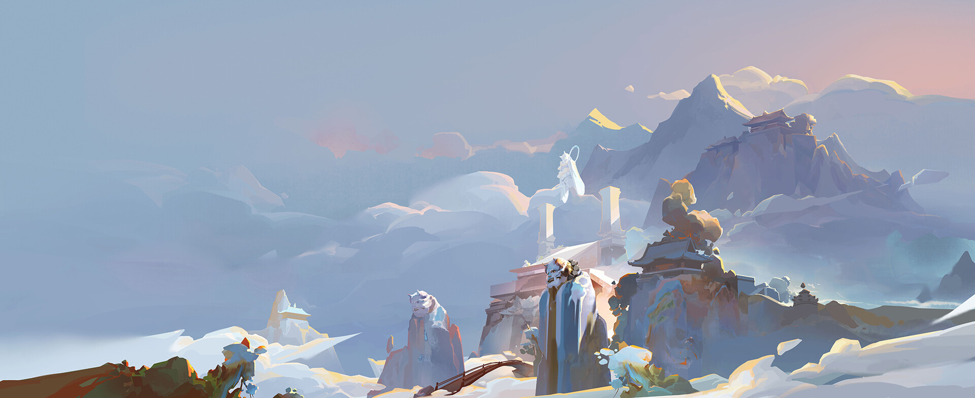 ArtStation - mountain