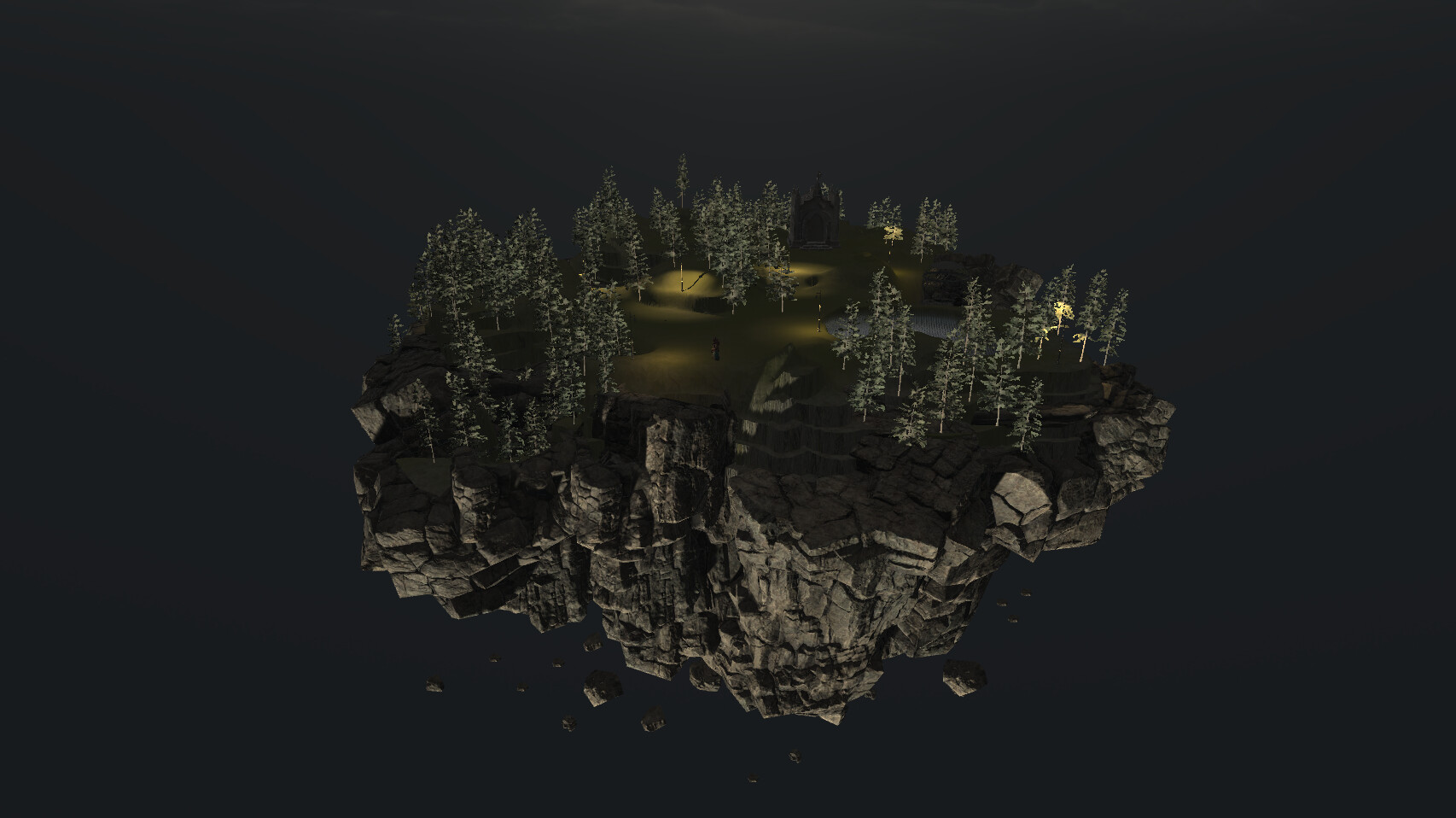 ArtStation - 3D Third Person Puzzle Adventure Video Game Level Design