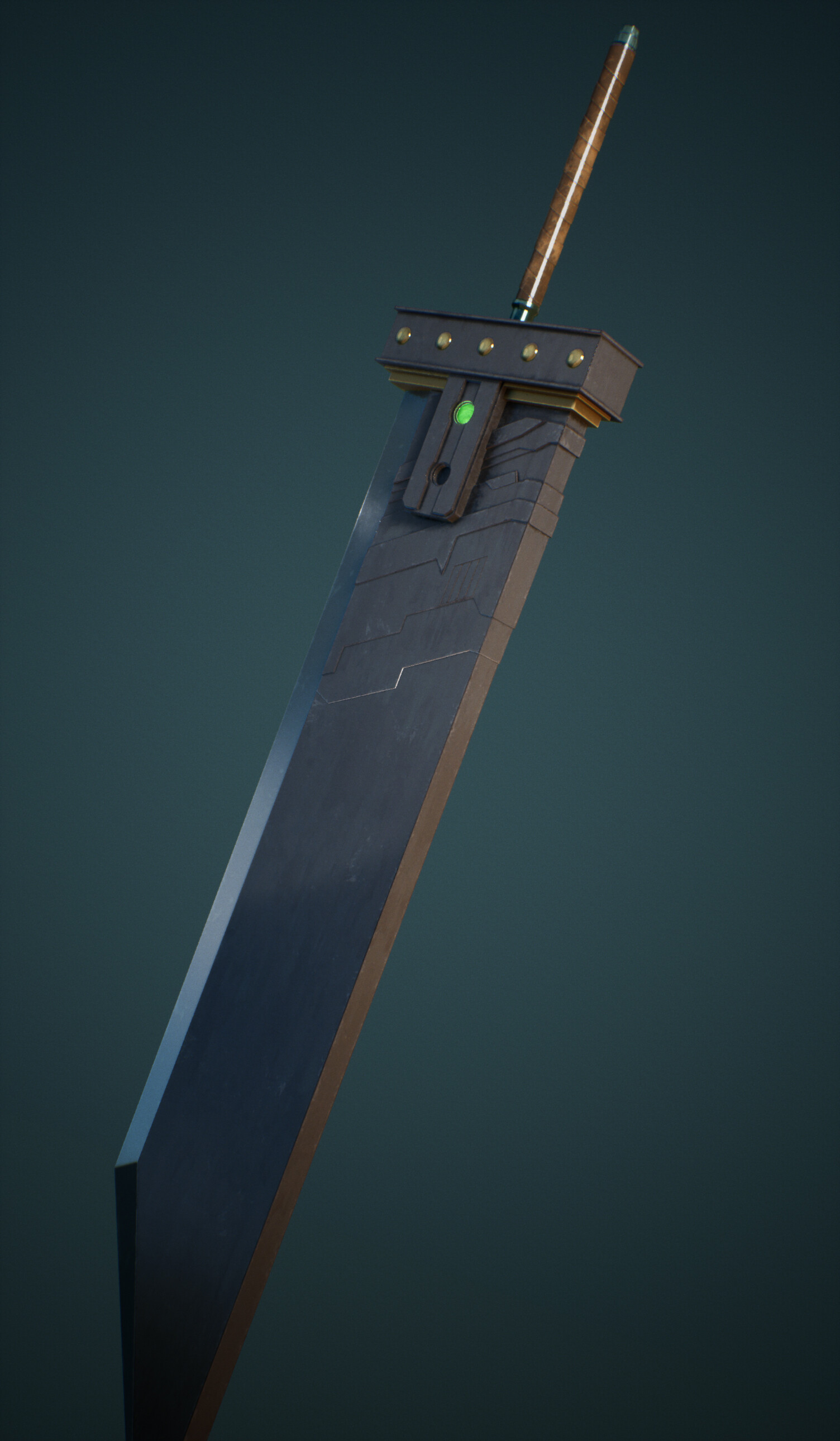 ArtStation - Buster Sword