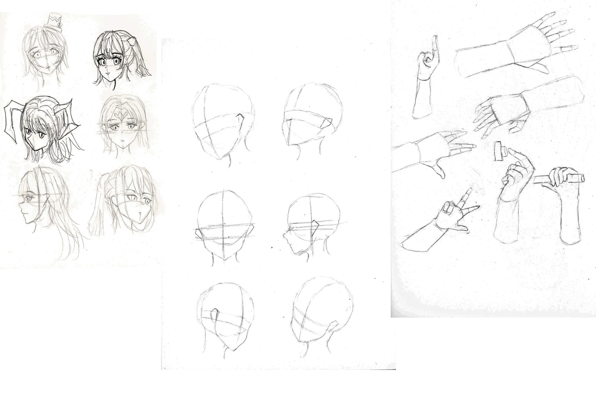 ArtStation - Sketch Book Stuff