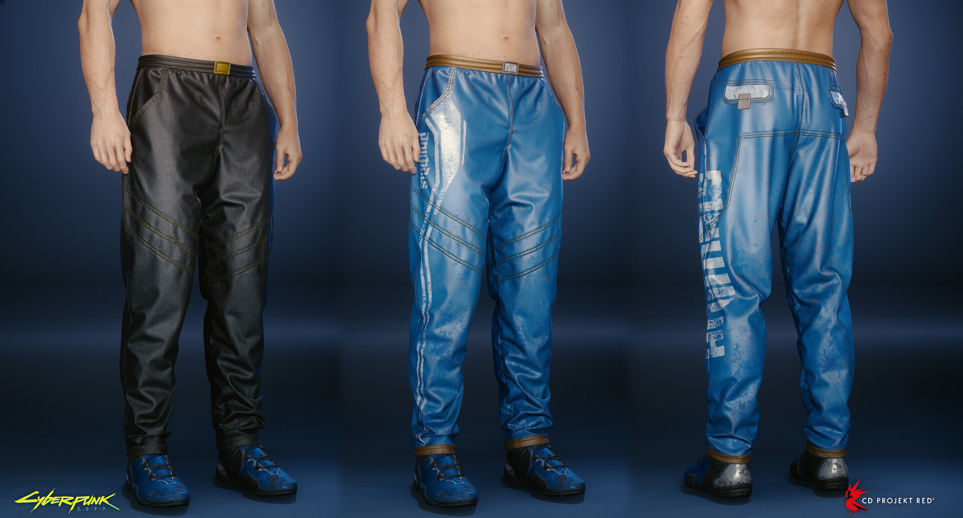 Marcin Polak - Cyberpunk 2077 - Tracksuits