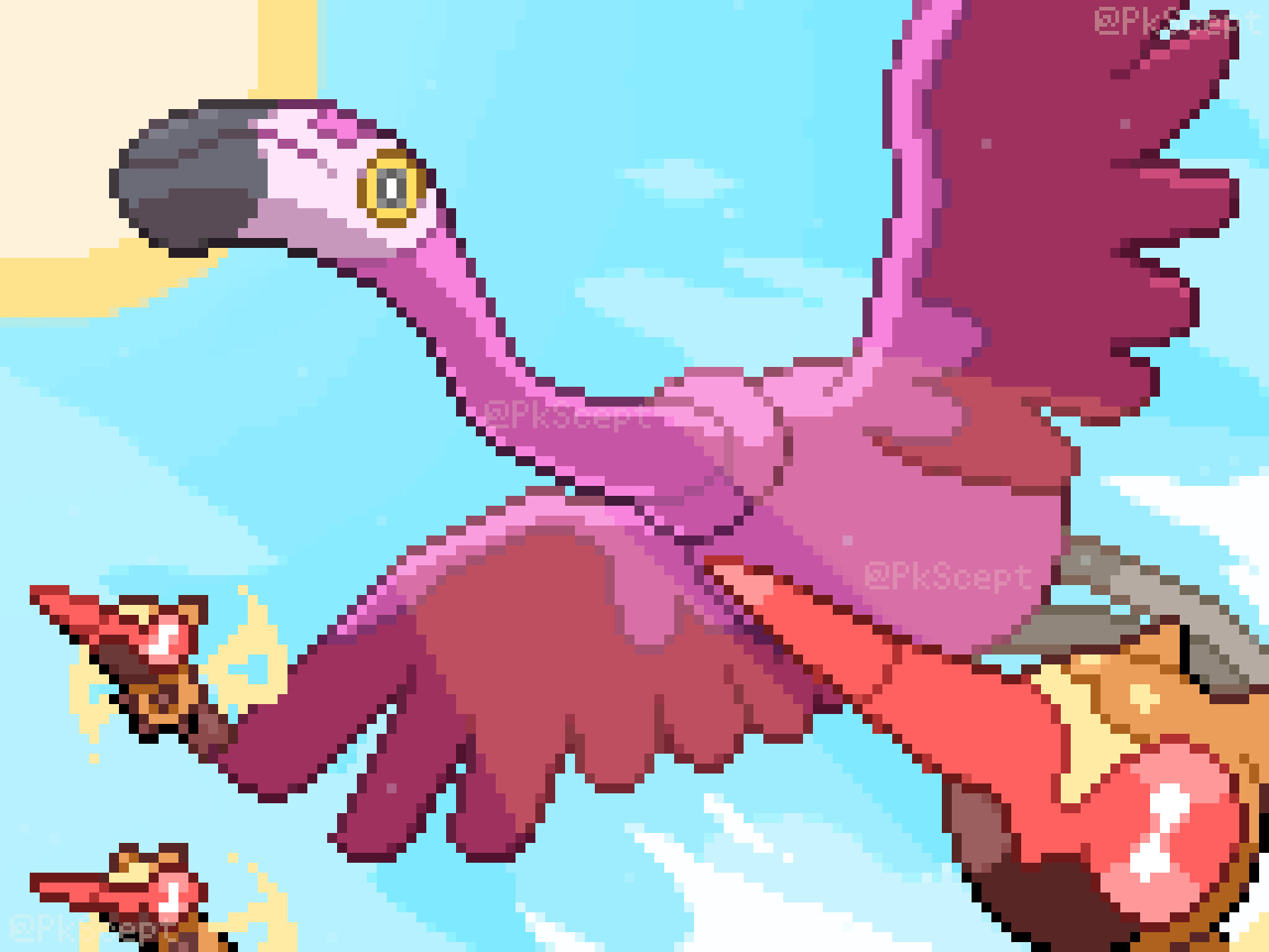 Artstation Pixel Art Illustration