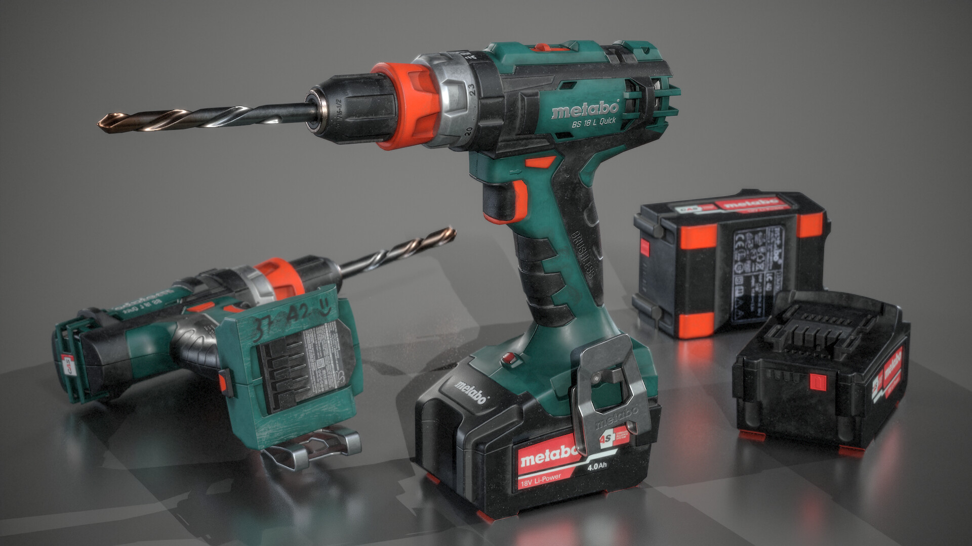 ArtStation - Metabo Drill