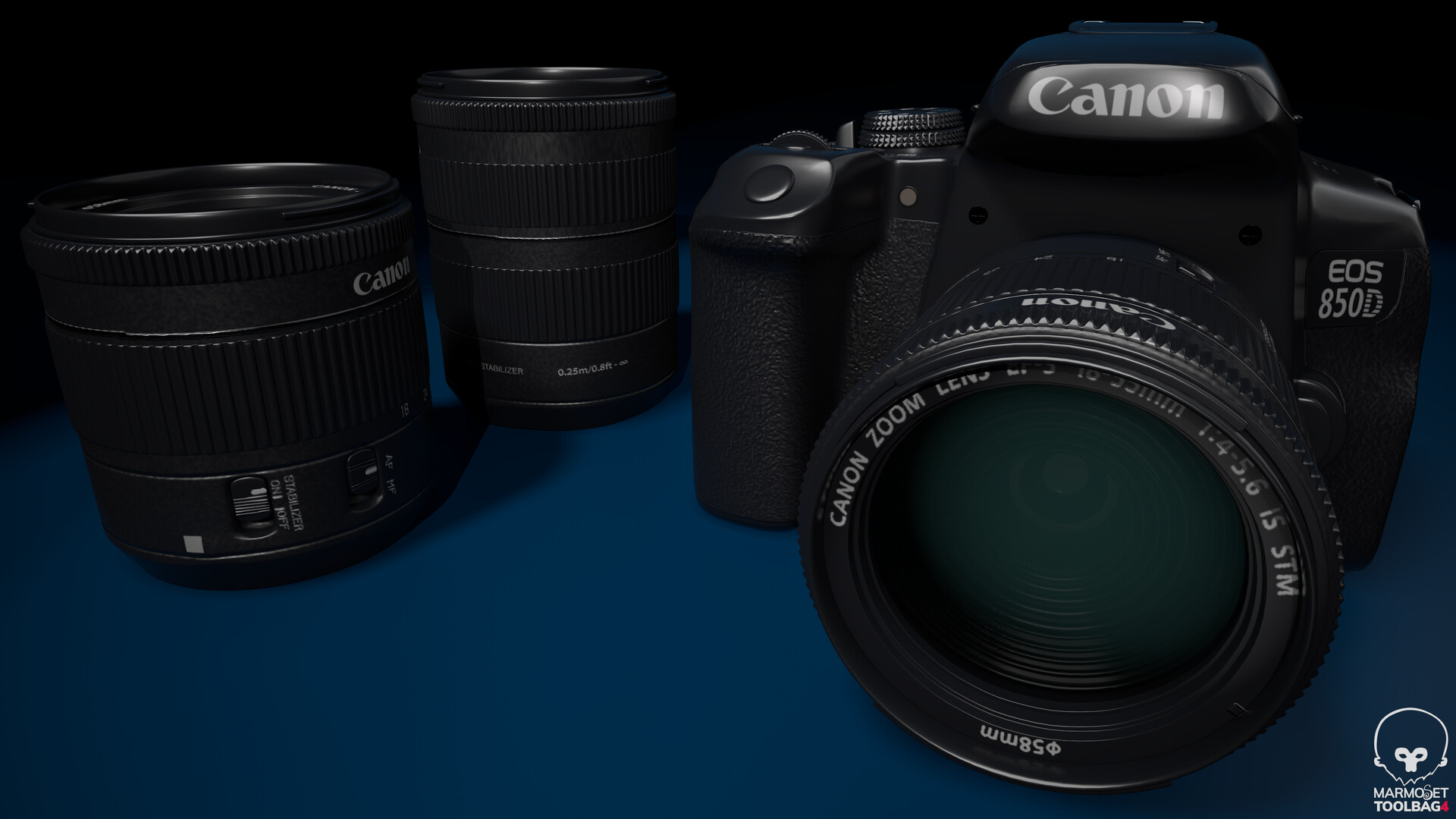 ArtStation - Camera ( Canon )