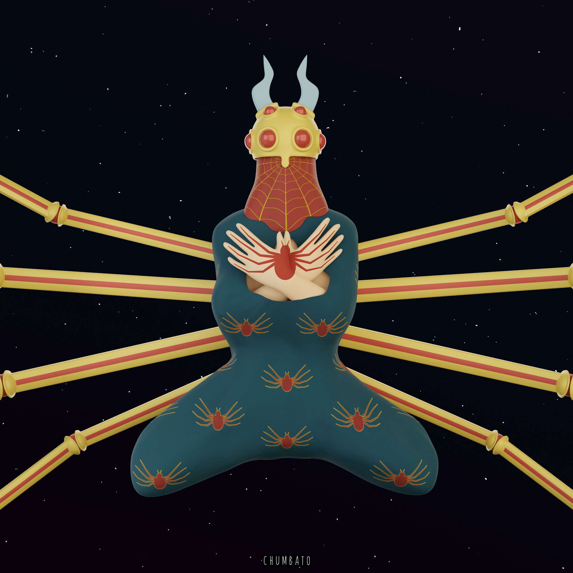 ArtStation - Grand Spider
