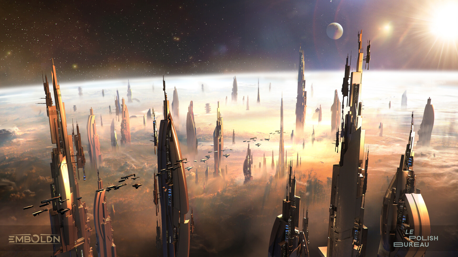 ArtStation - Noverg Planet