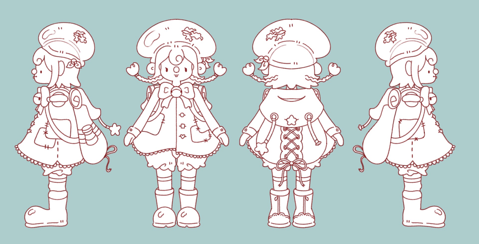 m. - Tei - A pixel art project