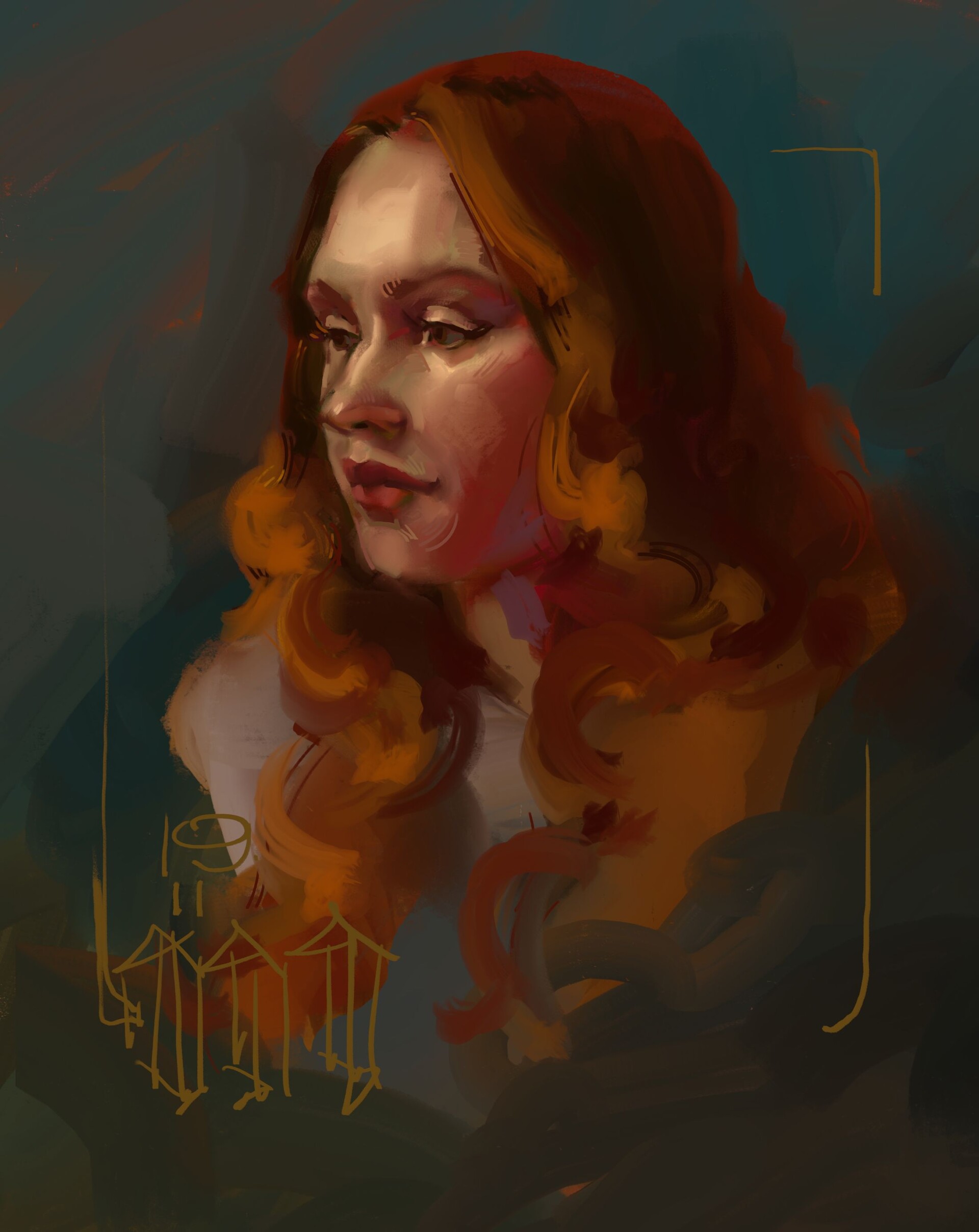 ArtStation - It's hard to learn new things, but I'll try :3