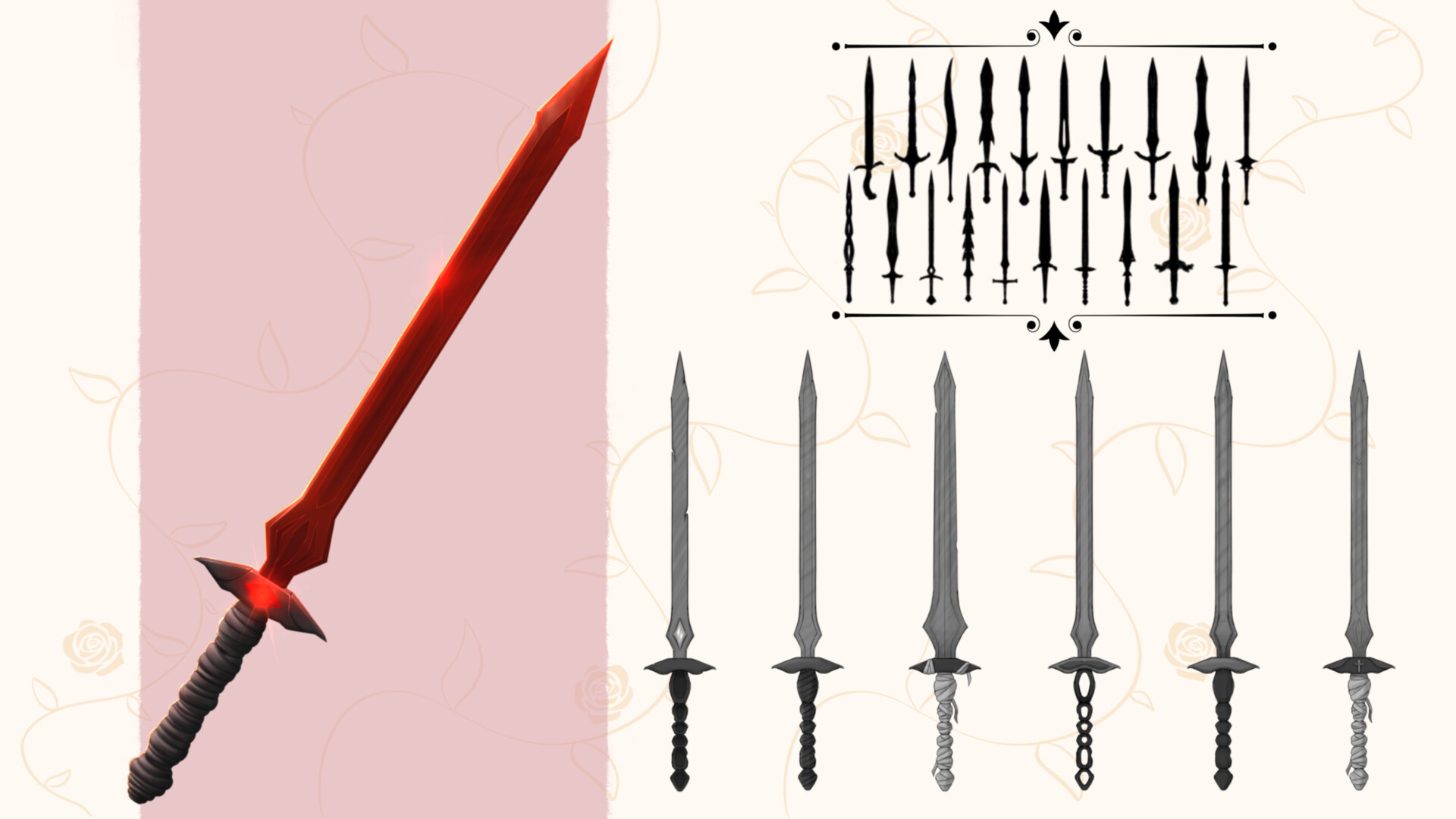 ArtStation - Arlet & the dragon: sword