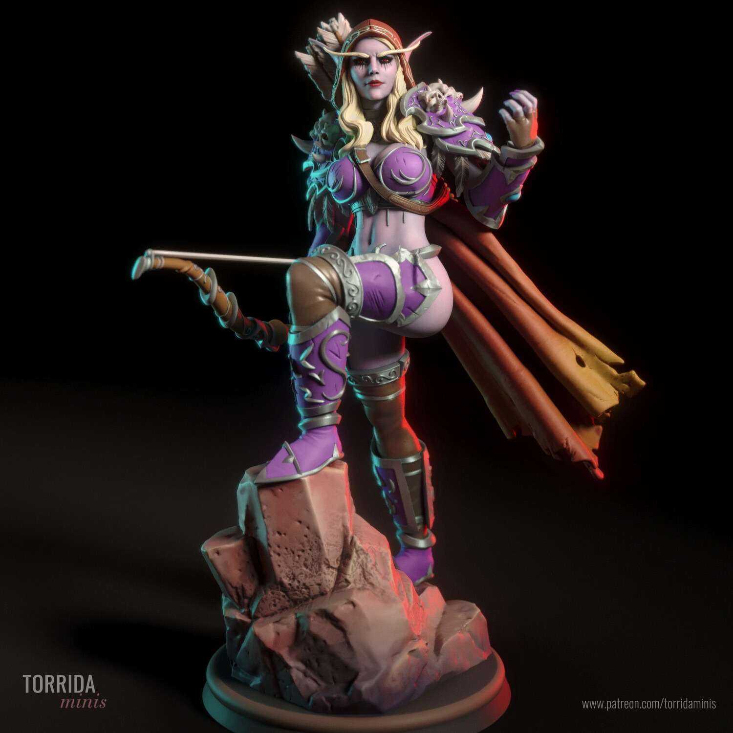 ArtStation - Sylvanas Windrunner