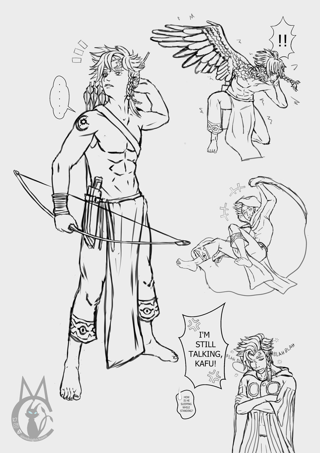 ArtStation - Kafu Sketch