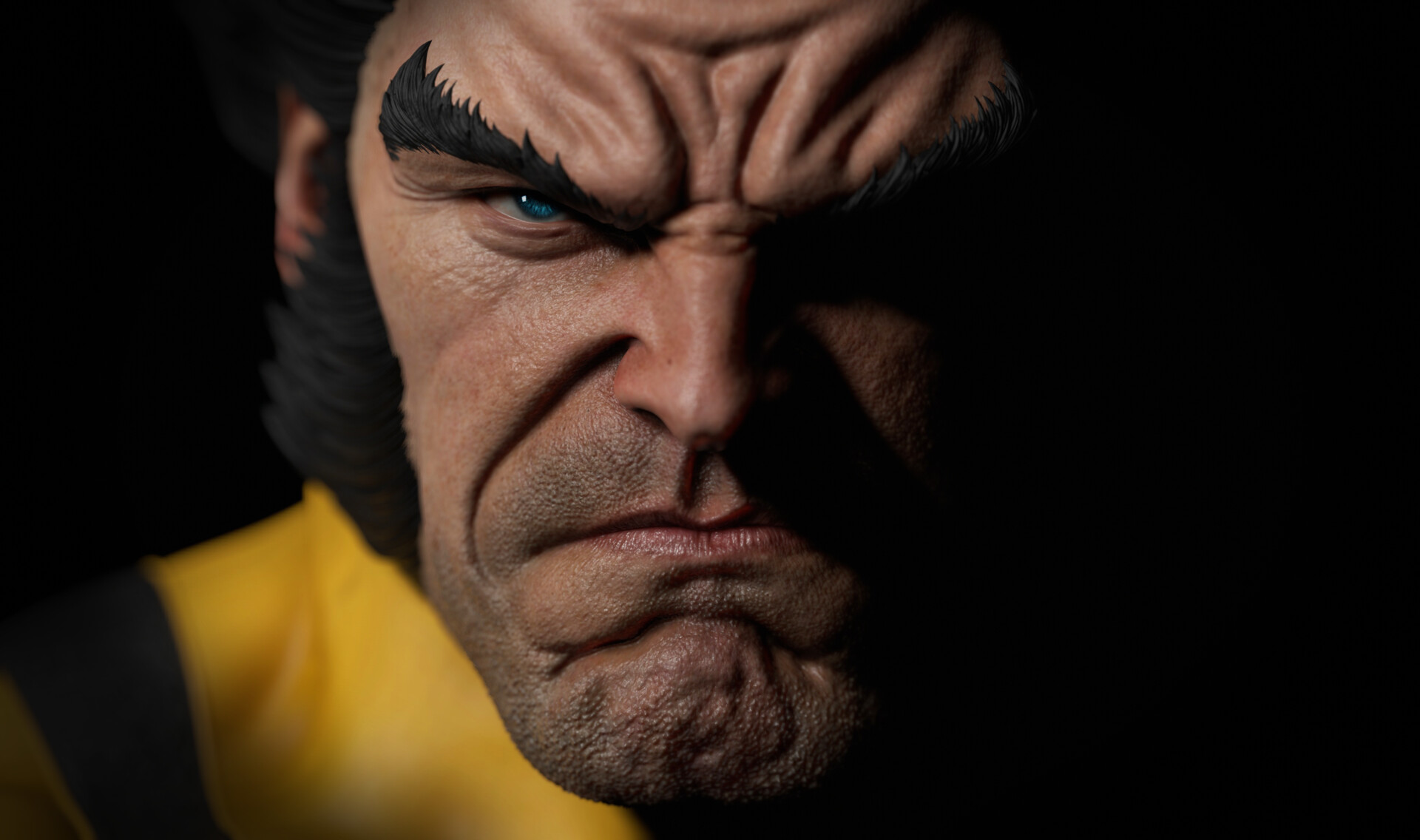 ArtStation - Wolverine X-Men