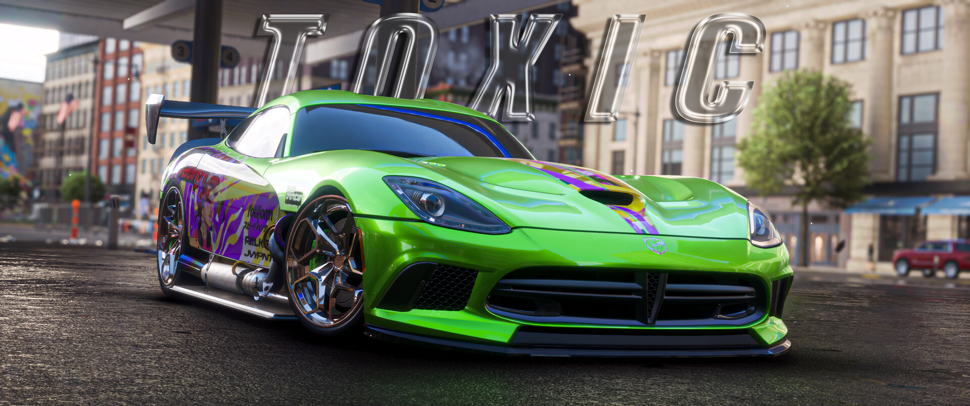 ArtStation - SRT "Toxic" Viper