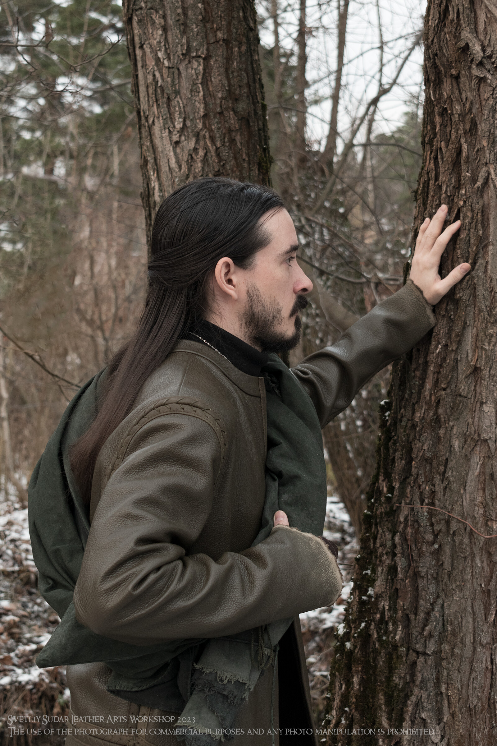 Alex Rukavishnikov - Making the Aragorn's costume (duster, vest, shirt ...
