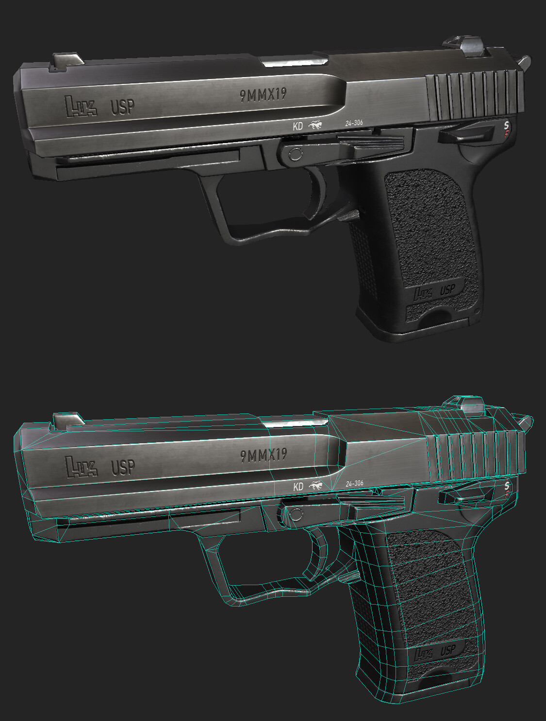 ArtStation - Gun Modeling