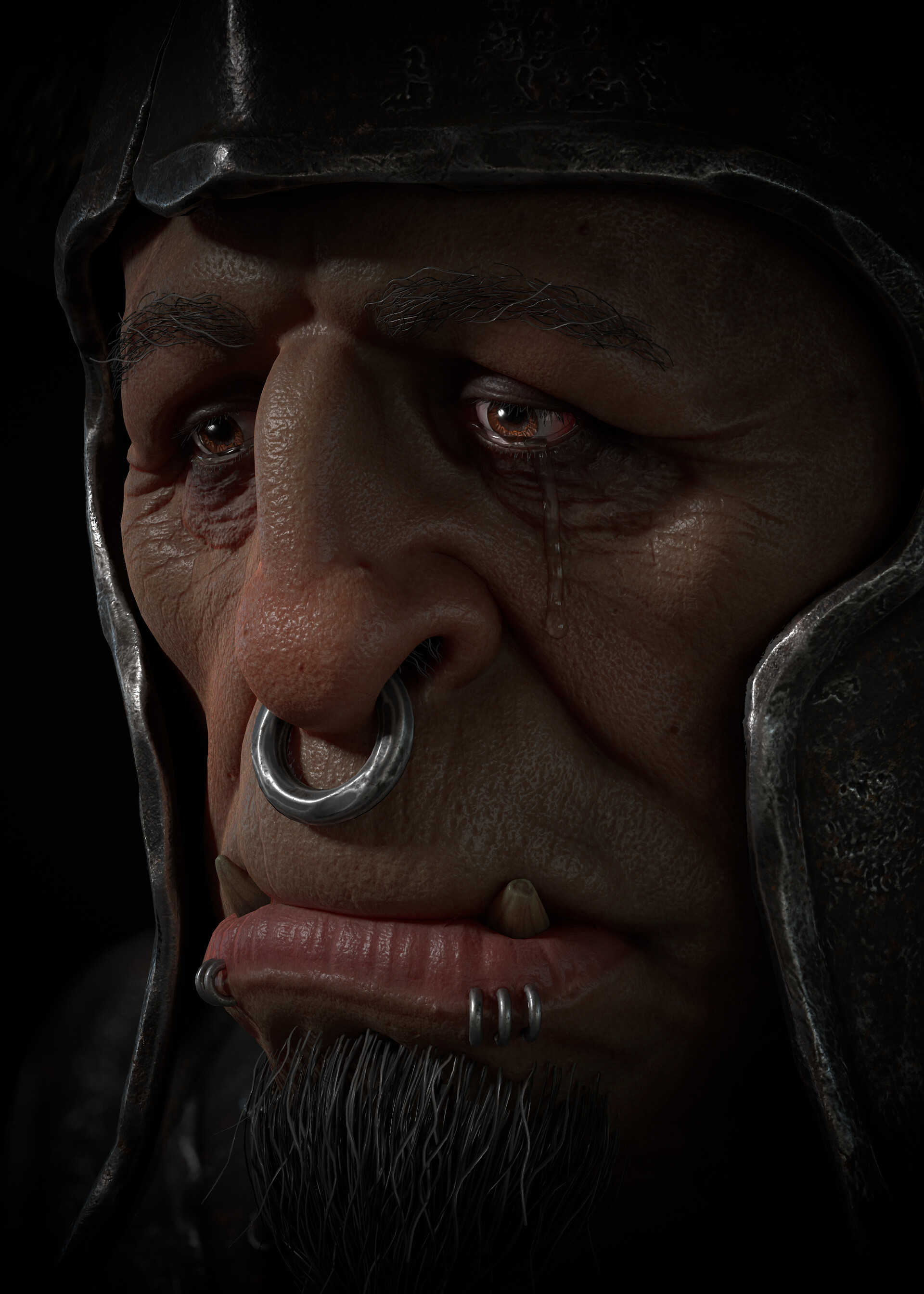 ArtStation - Ulmug, The Sad Orc.