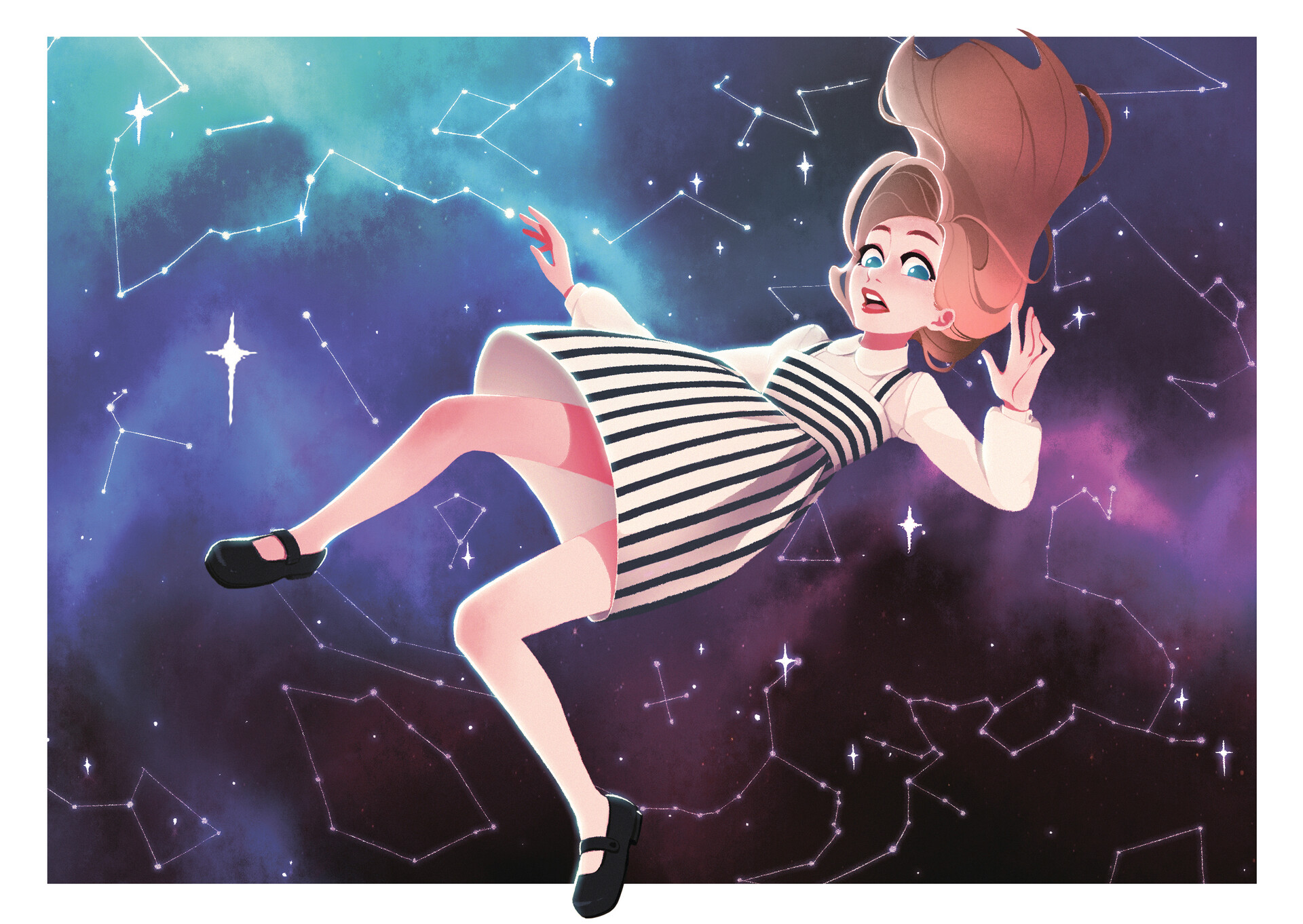 ArtStation - Card commission