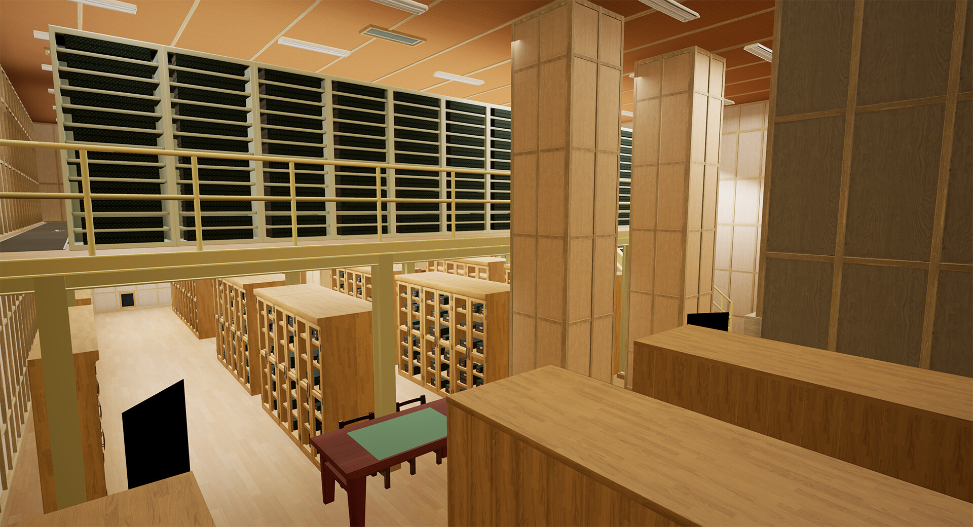 ArtStation - VR Valuable Book Library